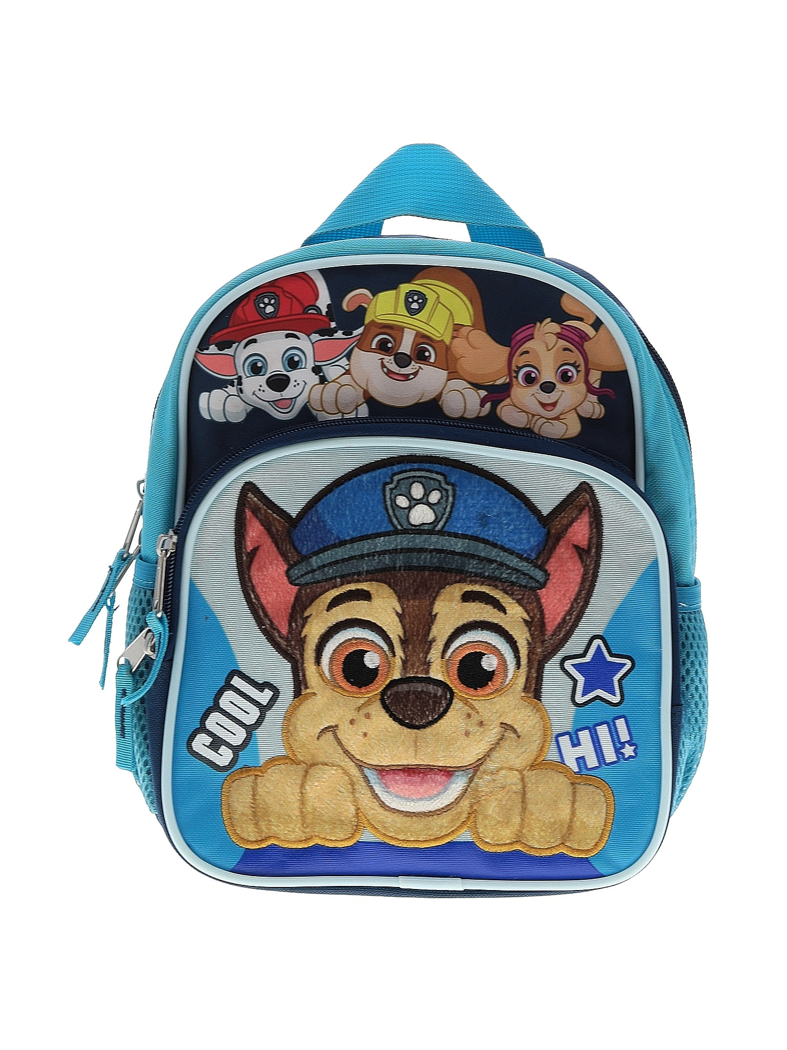 Paw Patrol Multi Color Blue Backpack Size 3 - 44% off | ThredUp