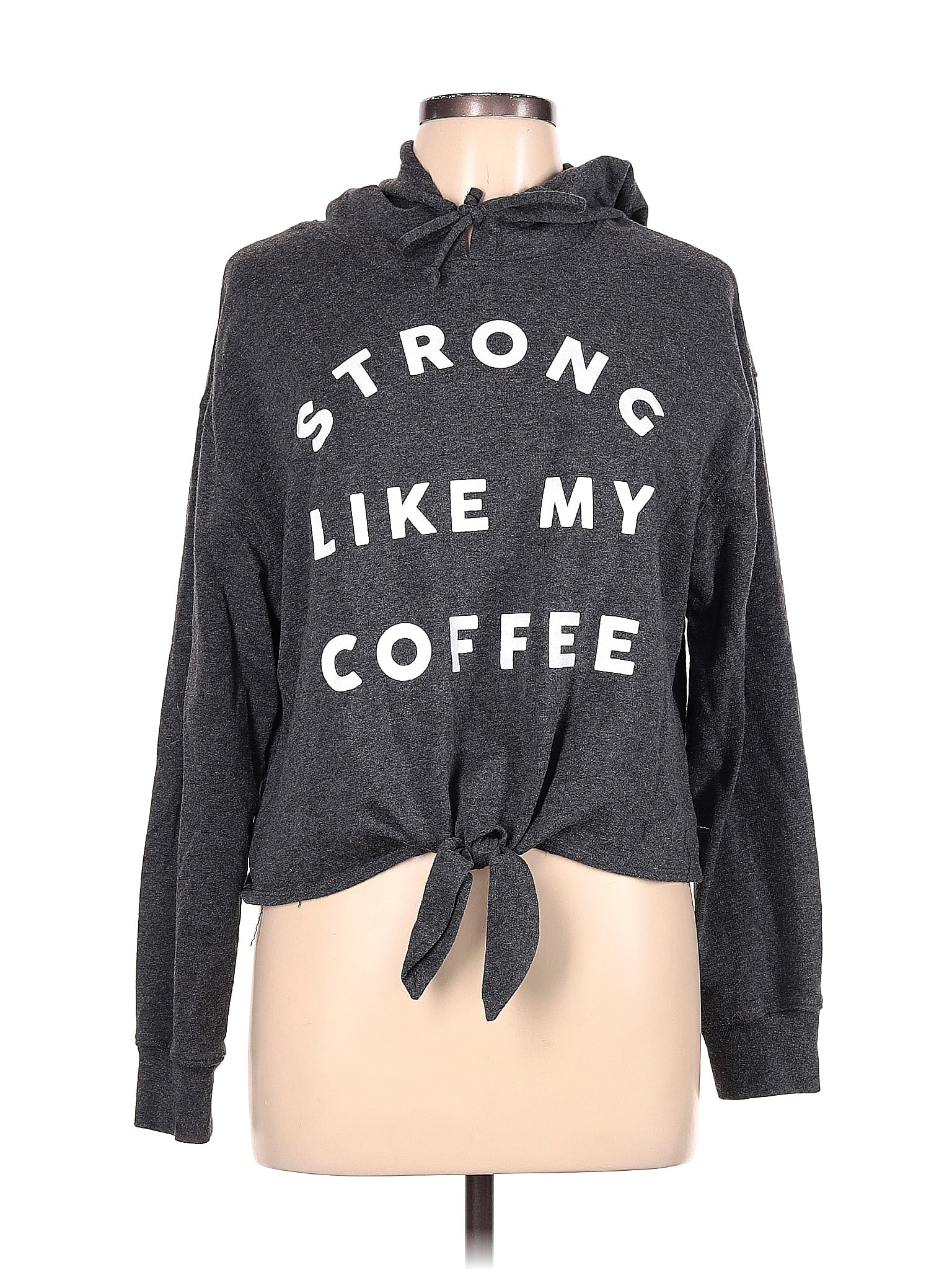 Cold Crush Marled Gray Pullover Hoodie Size L - 43% off | ThredUp