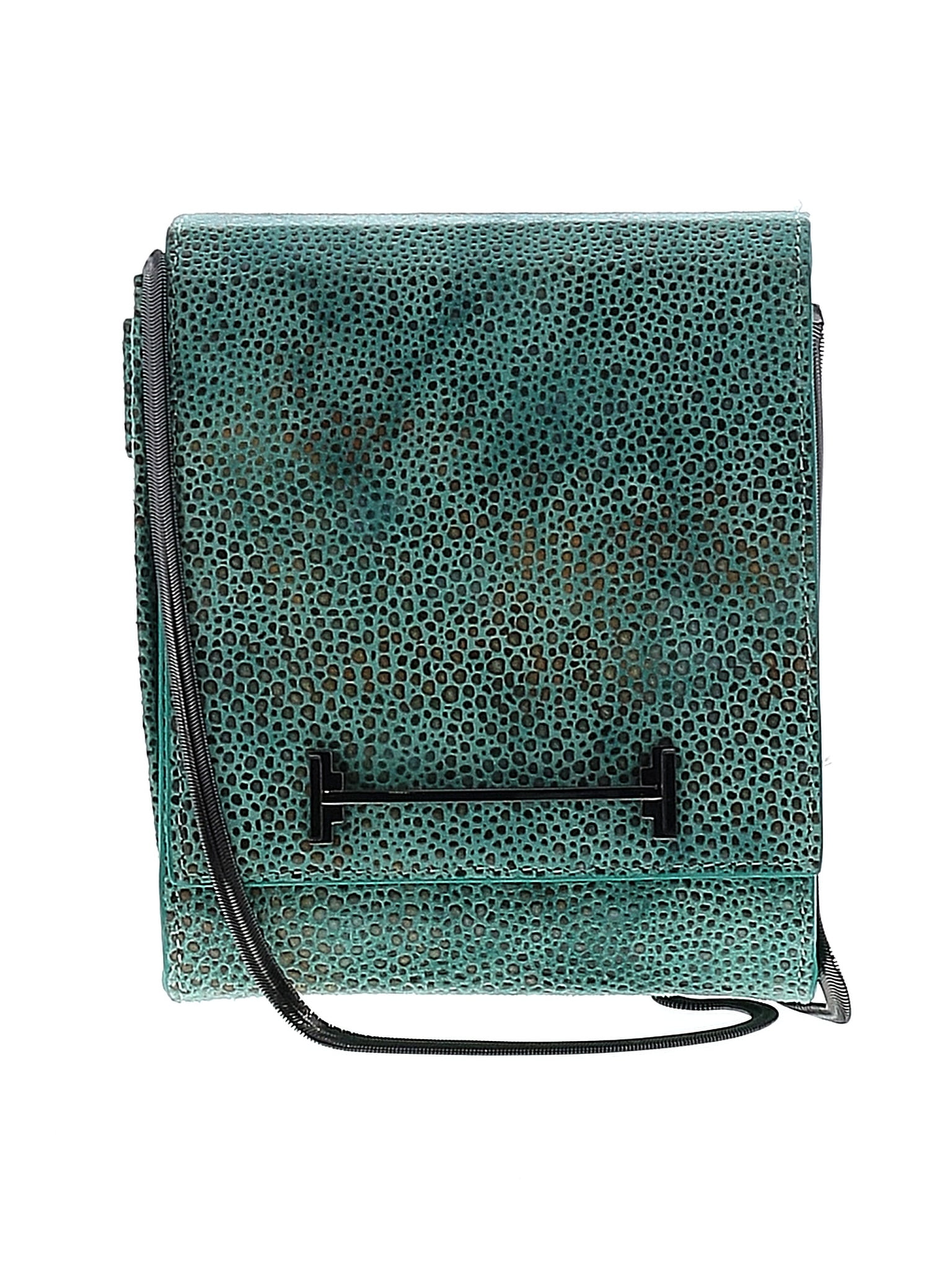 Halston Heritage Green Teal Crossbody Bag One Size - 77% off | ThredUp