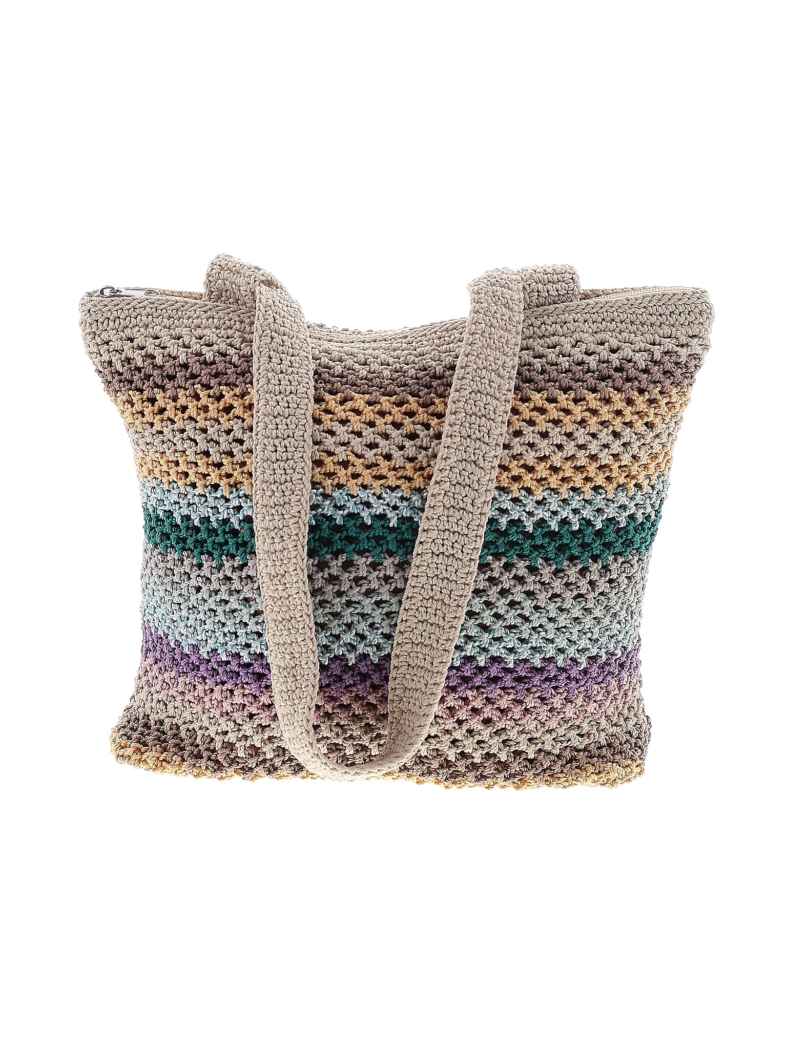 The Sak Color Block Stripes Multi Color Gray Tote One Size - 70% off ...