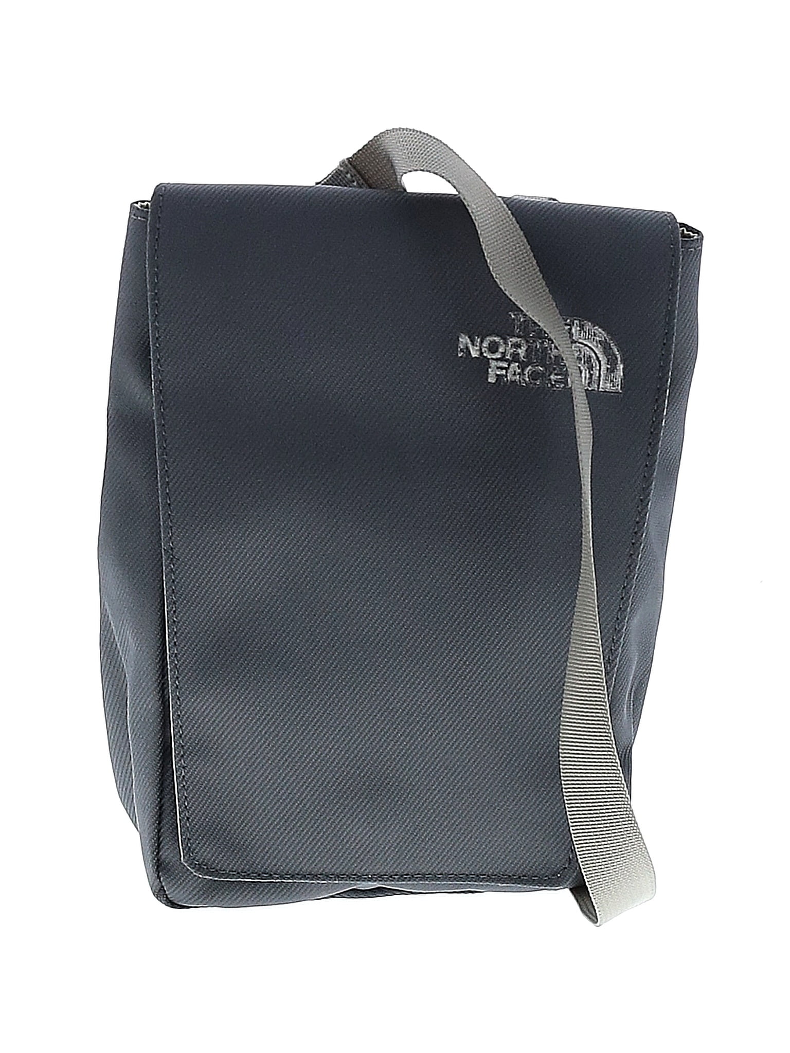 The North Face 100% Polyester Solid Gray Crossbody Bag One Size - 61% ...