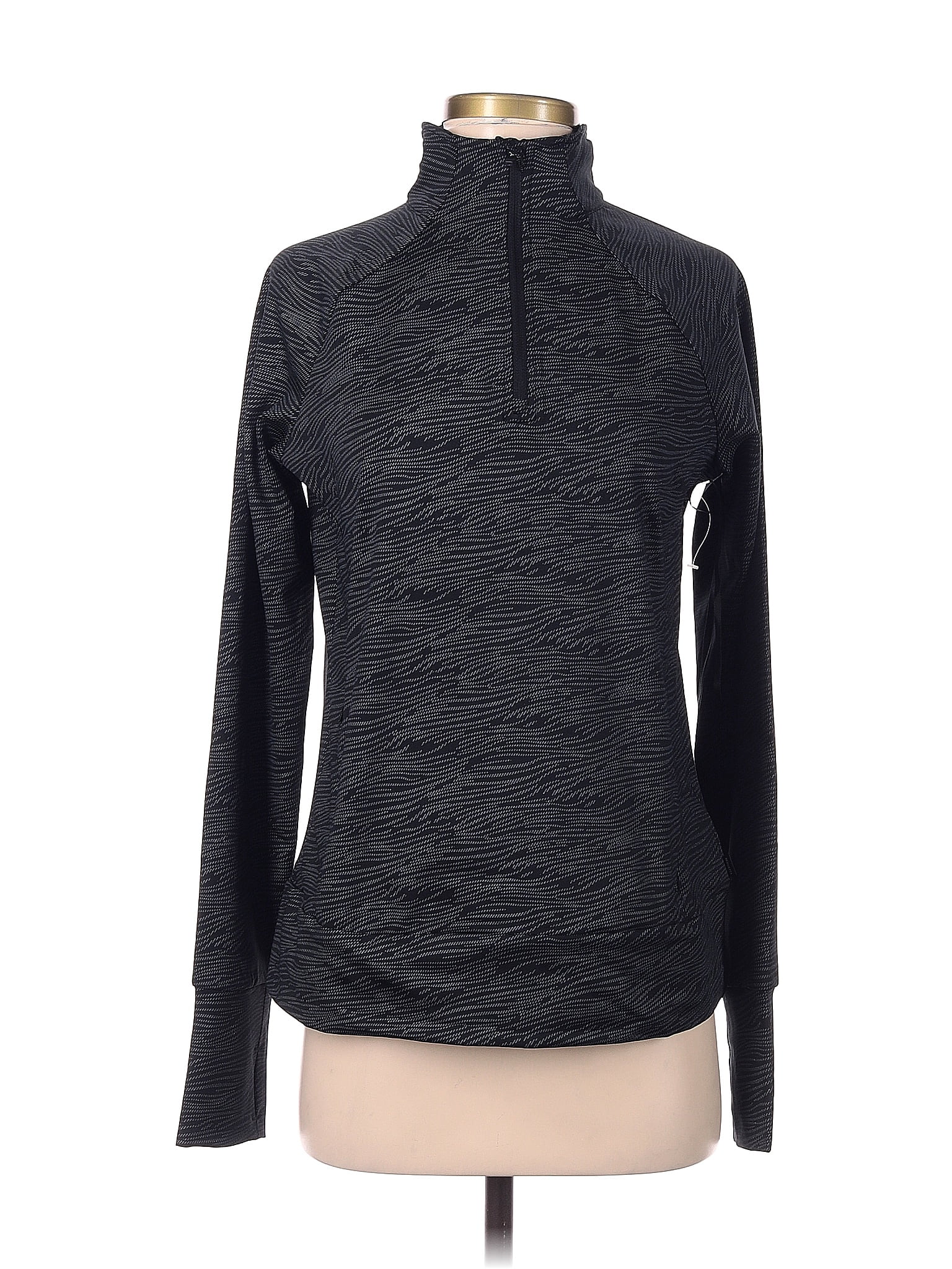 Mondetta Gray Track Jacket Size S - 73% off | ThredUp