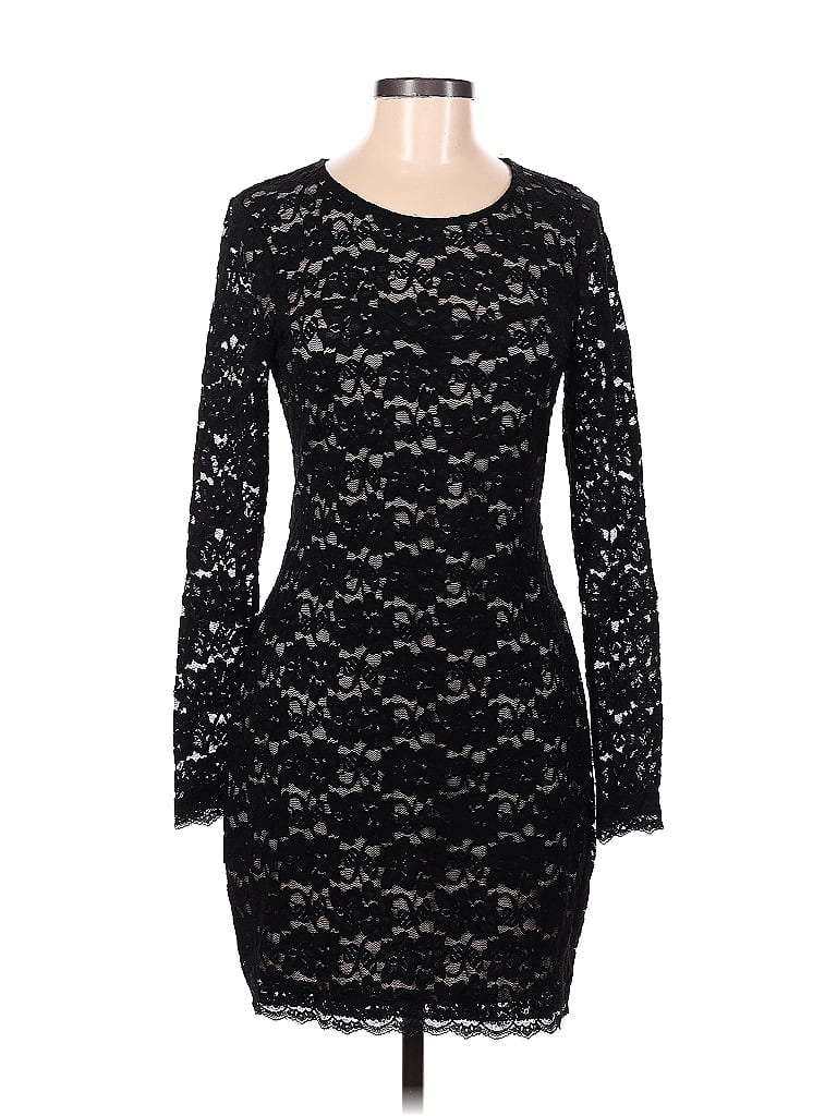 Express Solid Black Cocktail Dress Size M 69 Off Thredup