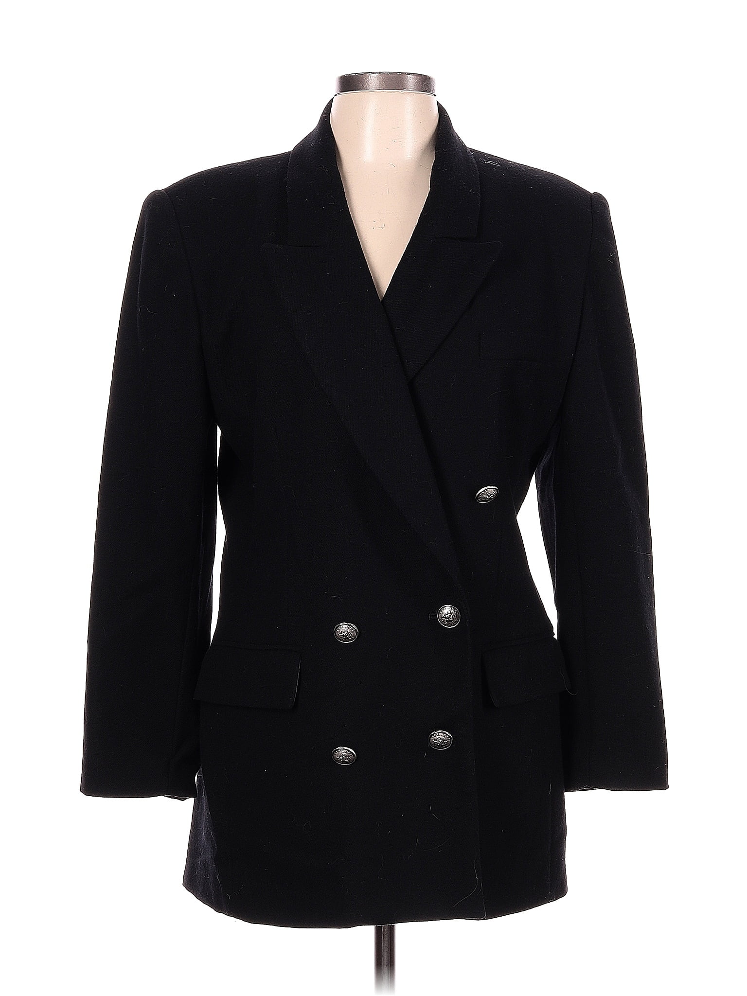 INTERNATIONAL SCENE Solid Black Blazer Size 10 - 52% off | ThredUp