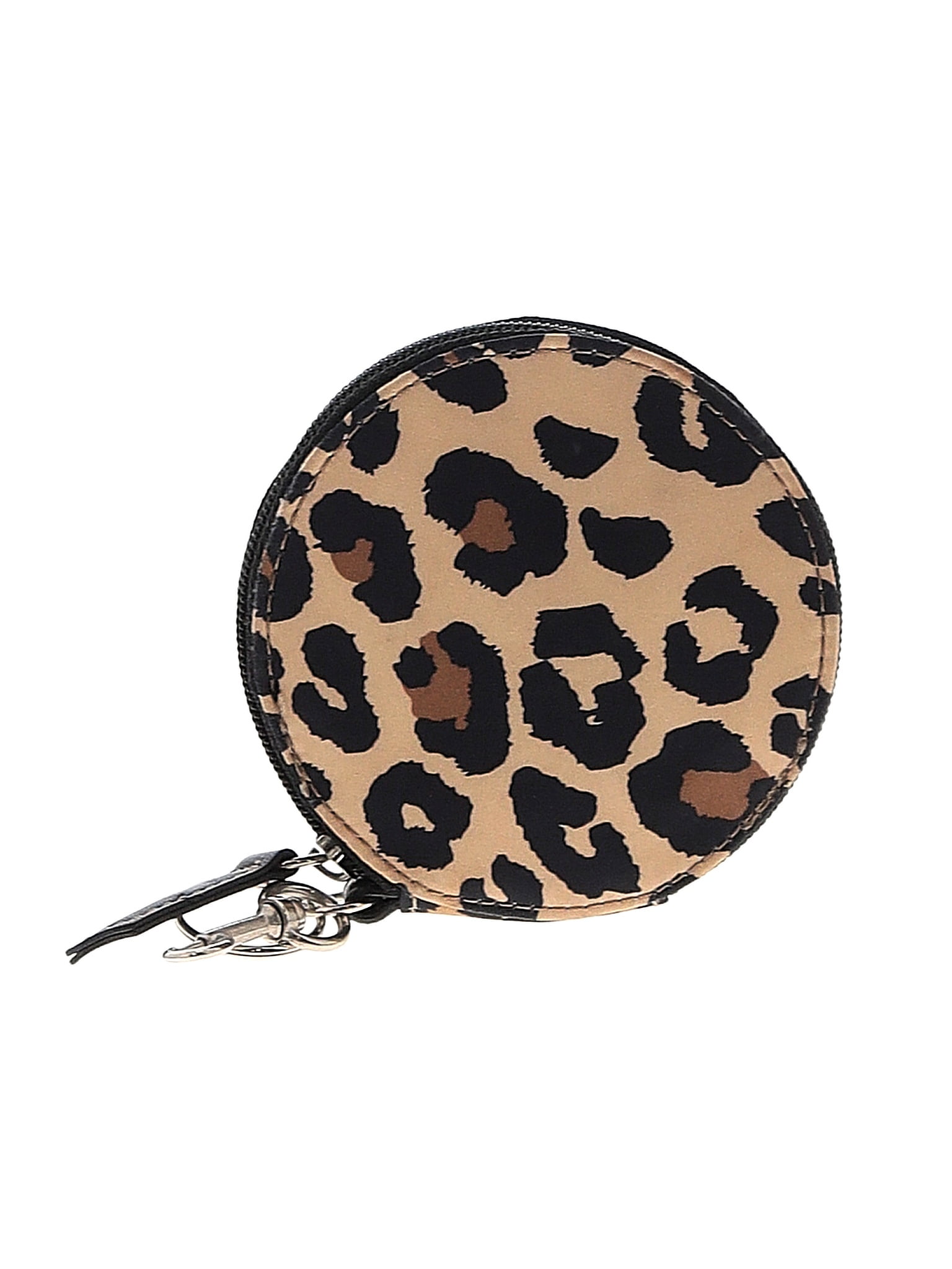 Tyler Rodan Leopard Print Brown Coin Purse One Size - 60% off | ThredUp