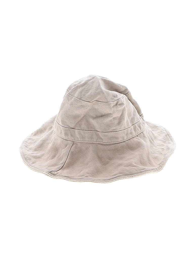 Uniqlo 100% Linen Solid Gray Sun Hat One Size - 52% off | ThredUp