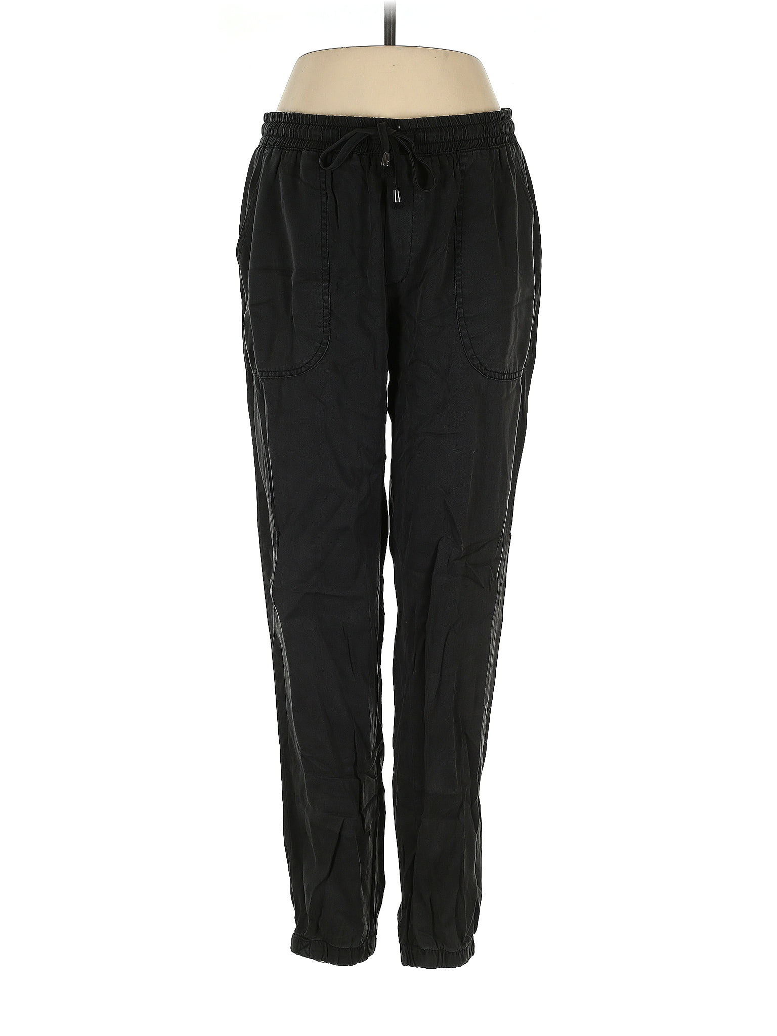 Thread and Supply 100% Lyocell Solid Black Sweatpants Size M - 61% off ...