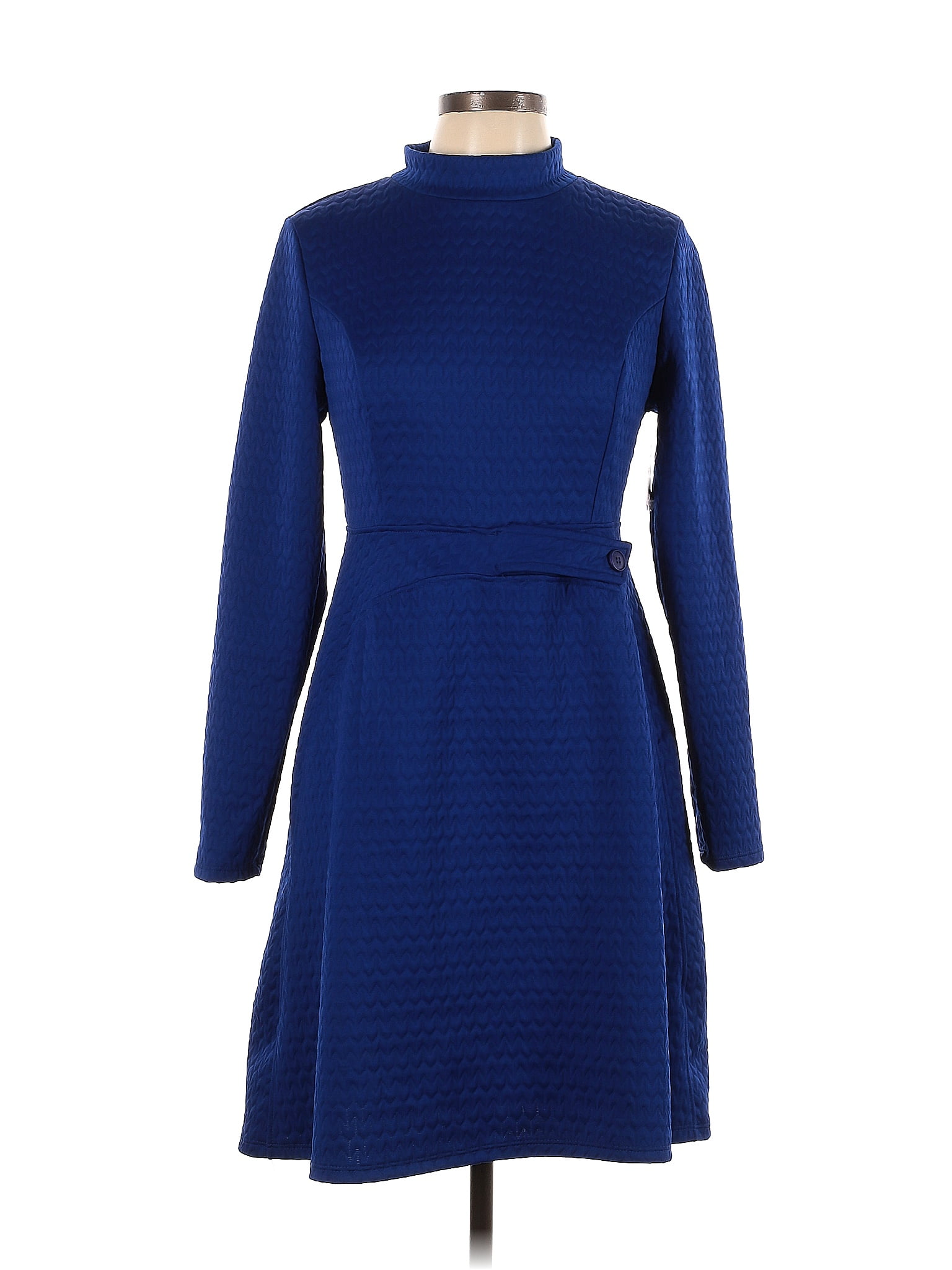 ModCloth Sapphire Blue Cocktail Dress Size L - 61% off | ThredUp
