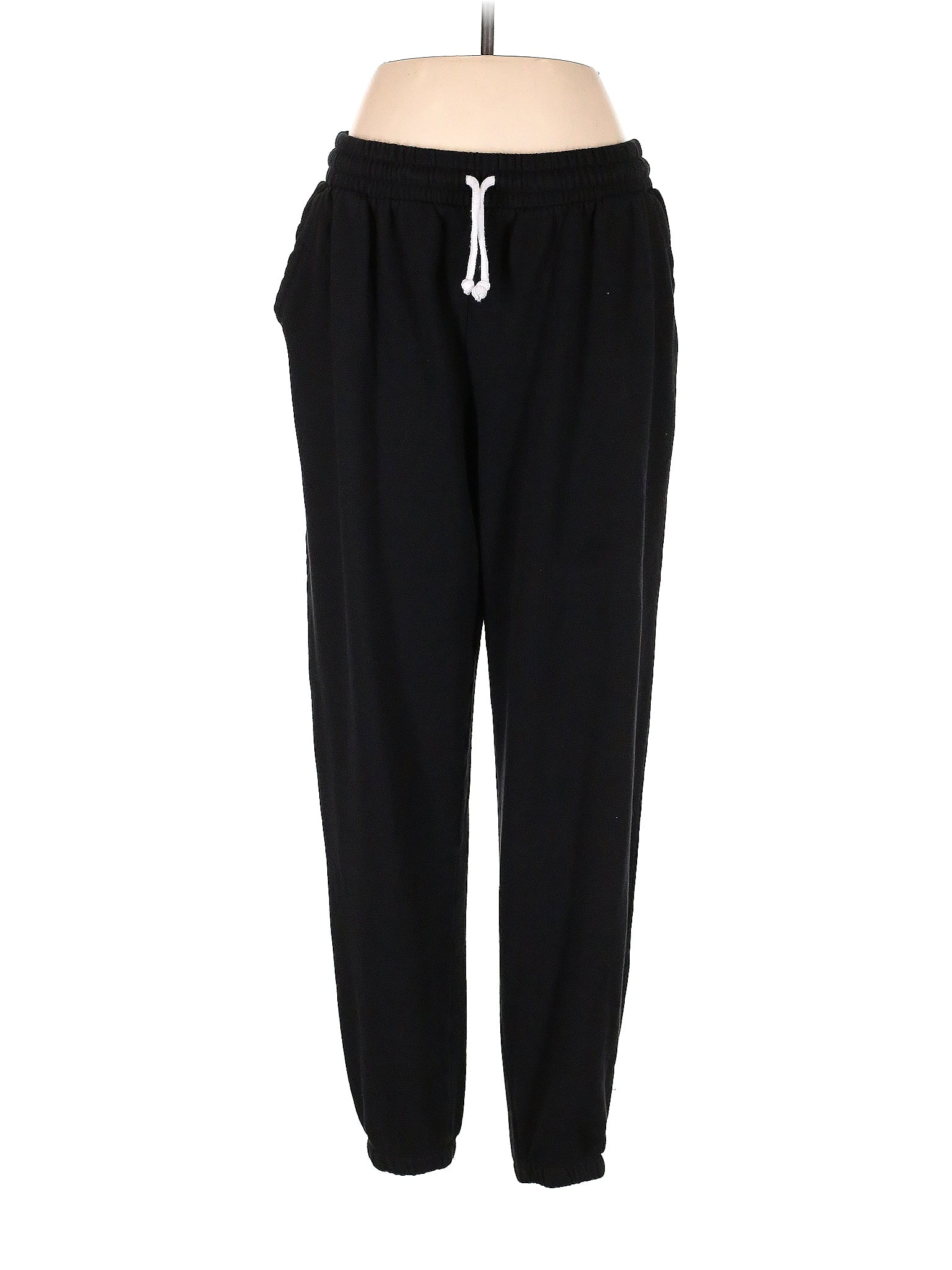 Sonoma Goods for Life Black Sweatpants Size L - 55% off | ThredUp