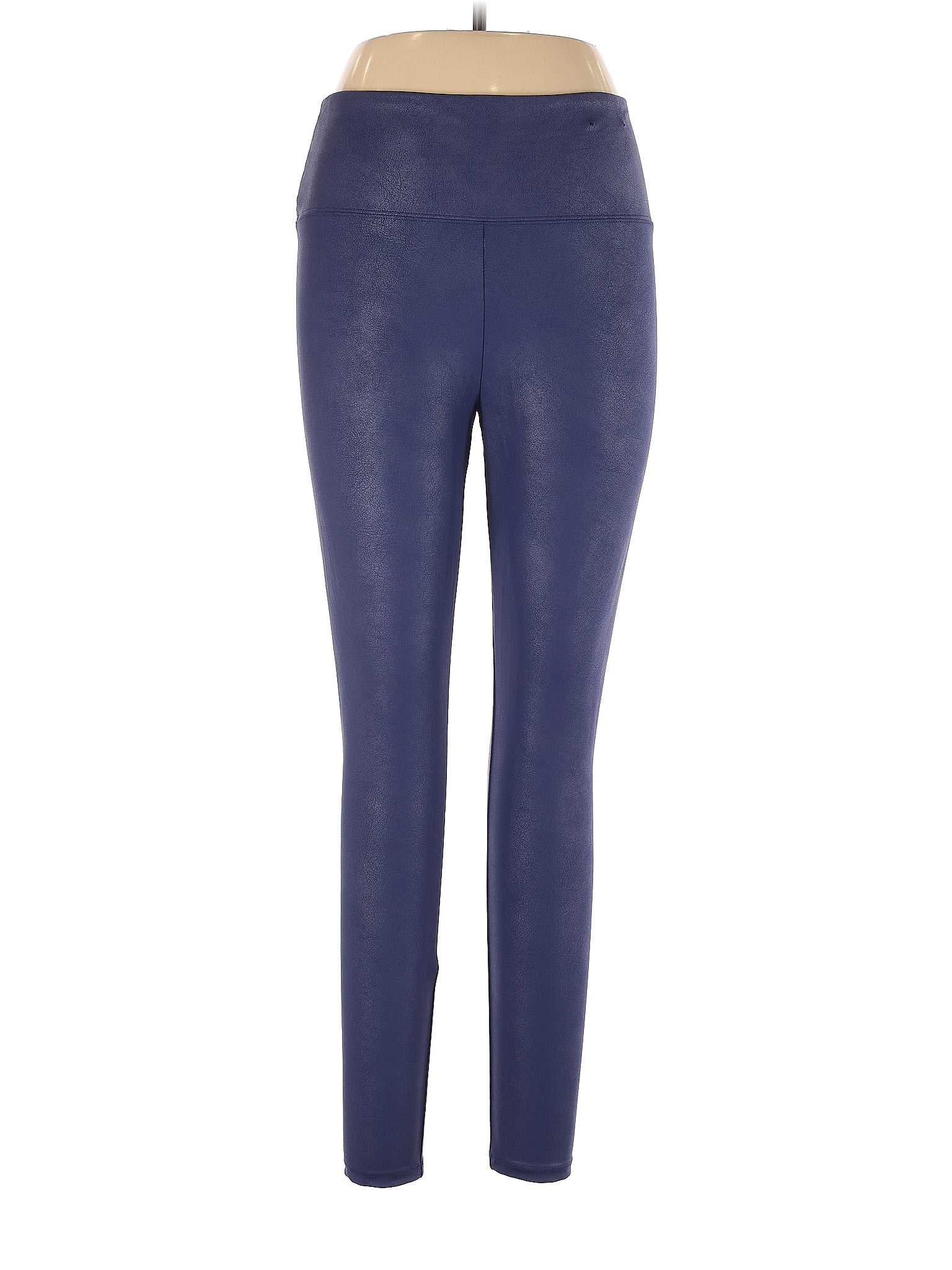 Simply Vera Vera Wang Snake Print Blue Active Pants Size L - 58% off ...