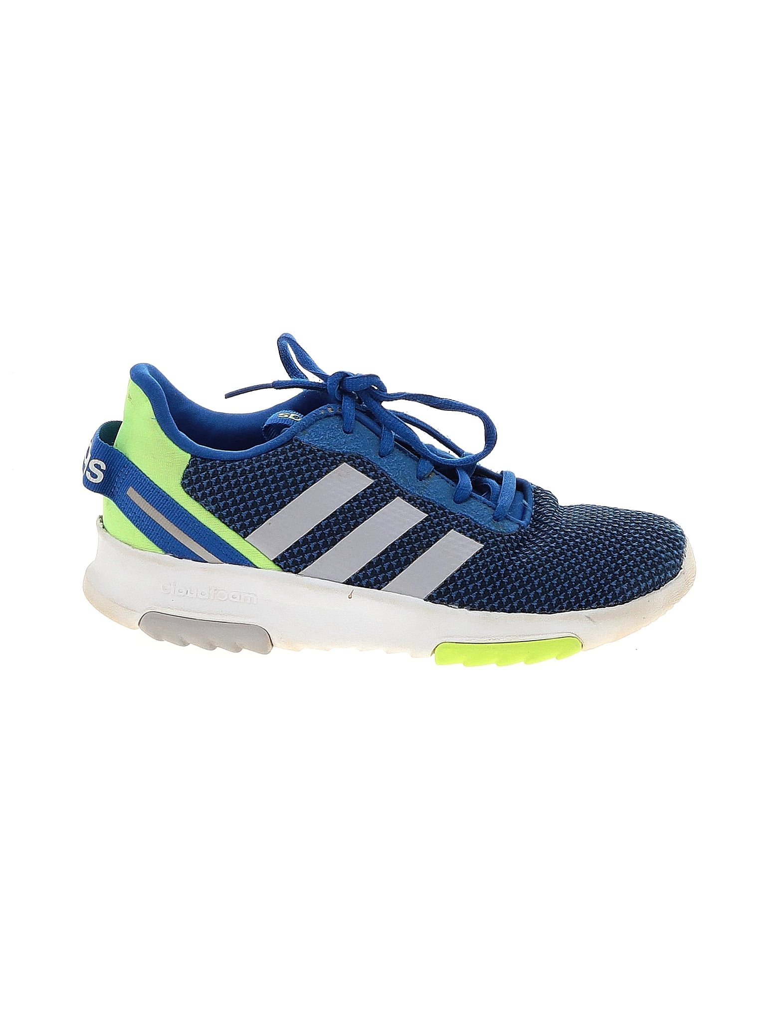 Adidas Color Block Blue Sneakers Size 4 - 58% off | ThredUp