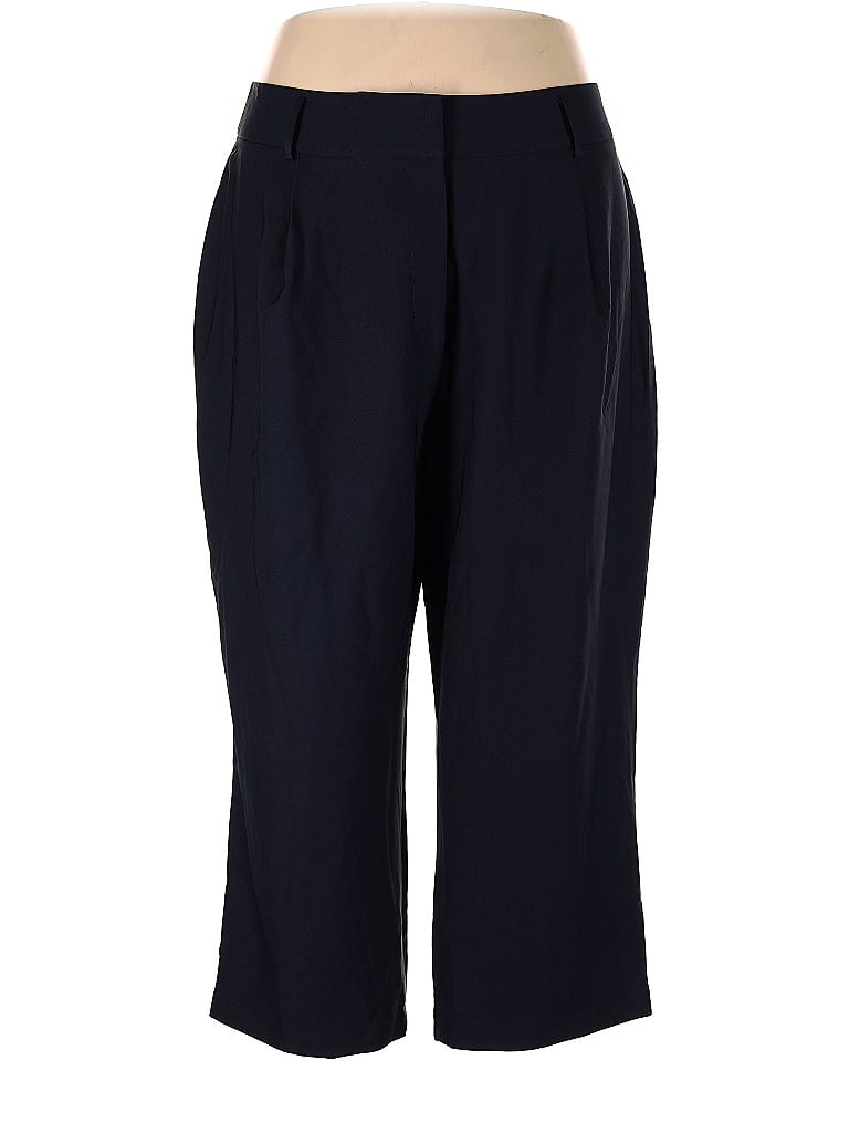 City Chic Blue Casual Pants Size 22 Plus (XL) (Plus) - 55% off | ThredUp