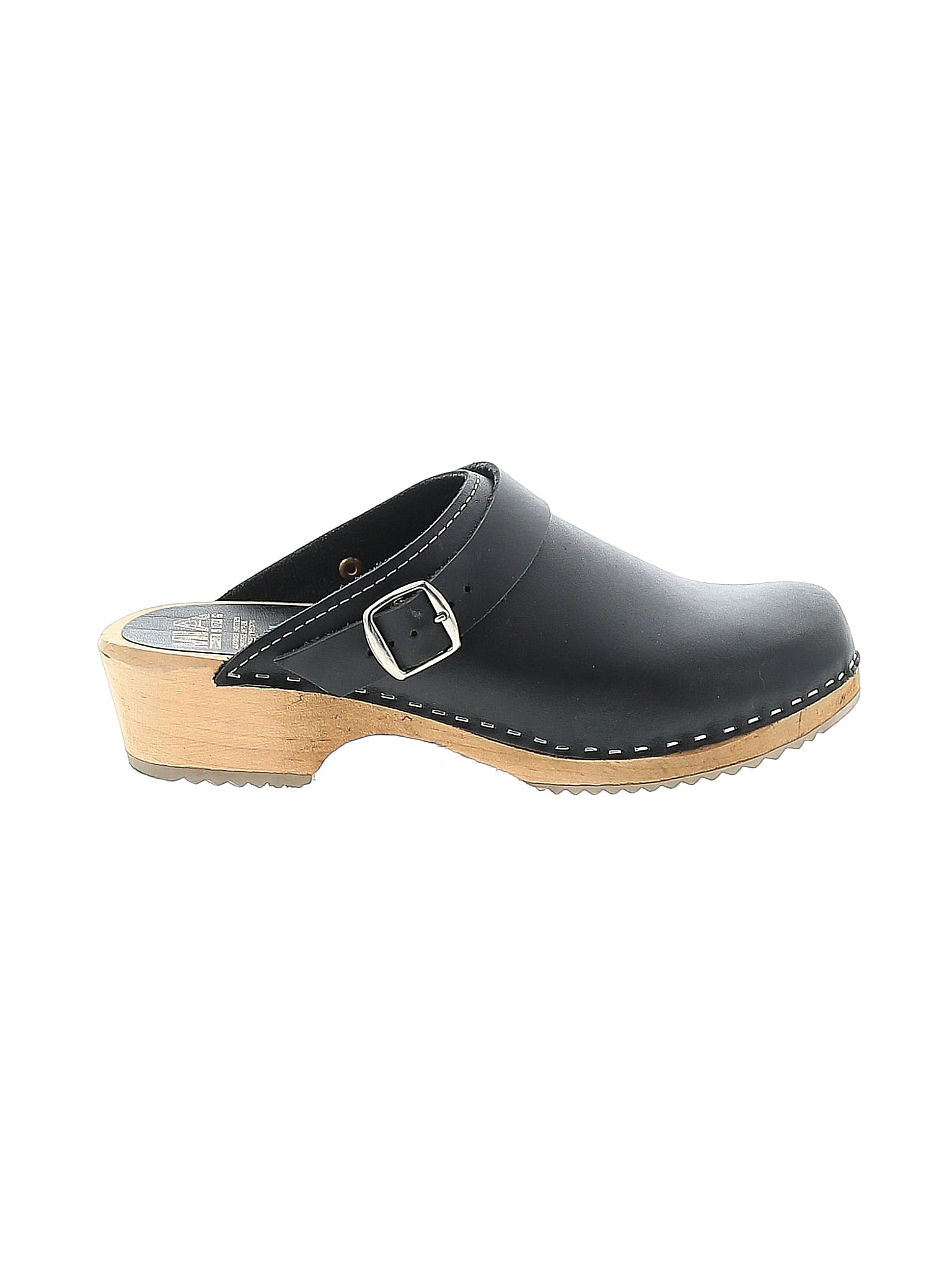 Mia Solid Black Mule/Clog Size 41 (EU) - 34% off | ThredUp
