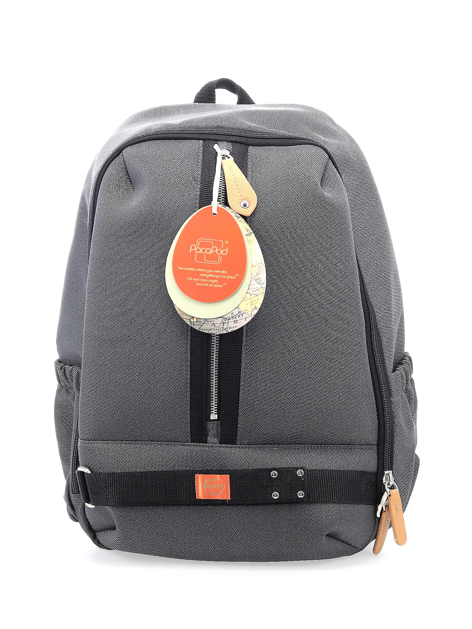PacaPod 100% Polyester Graphic Solid Gray Backpack One Size - 65% off ...