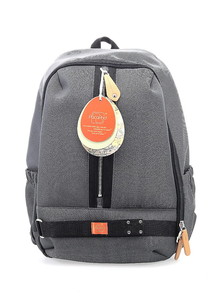 PacaPod 100% Polyester Graphic Solid Gray Backpack One Size - 65% off ...