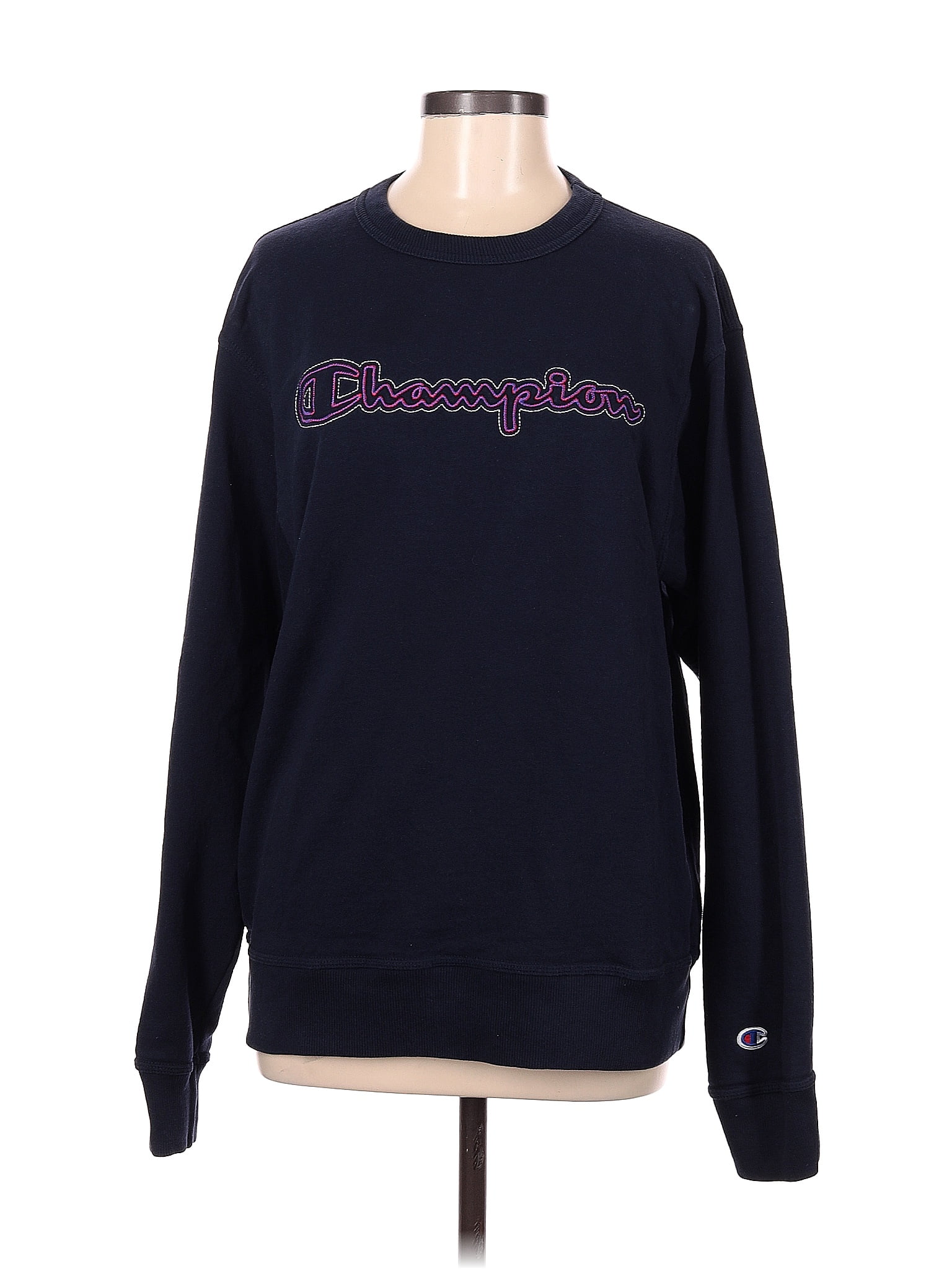 Champion Blue Sweatshirt Size M - 46% off | ThredUp