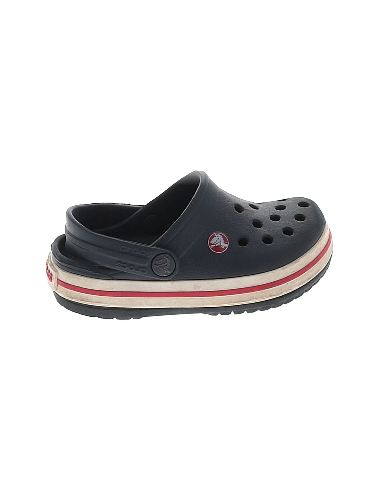 Crocs Color Block Black Clogs Size 6 - 33% off | ThredUp