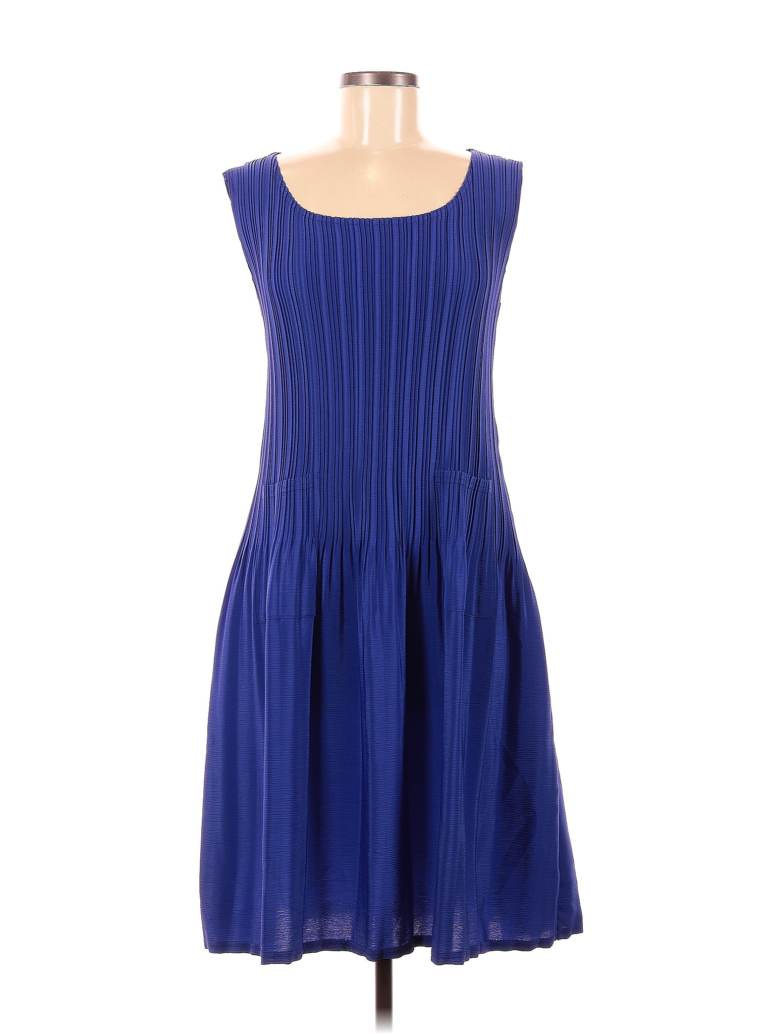 Otto Collection Blue Casual Dress Size L - 50% off | ThredUp
