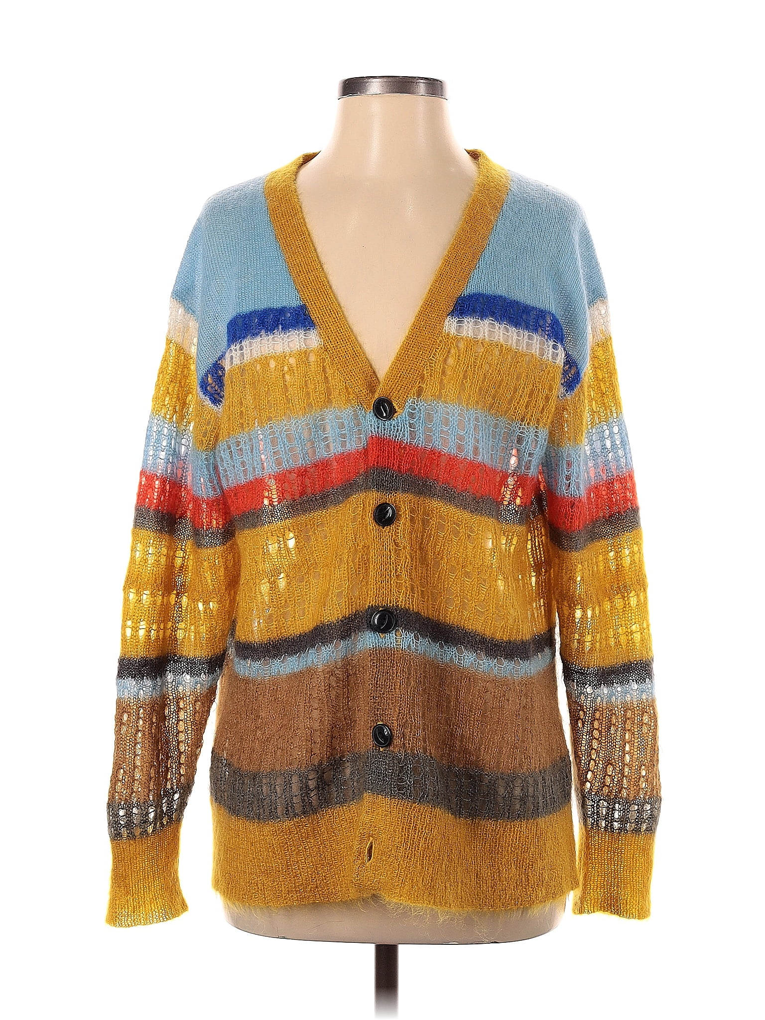 Rag & Bone Yellow Cardigan Size S - 78% off | ThredUp
