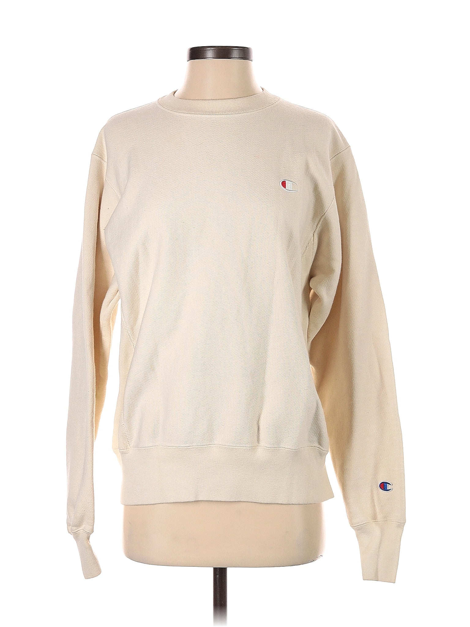 Champion Tan Sweatshirt Size S - 18% off | ThredUp