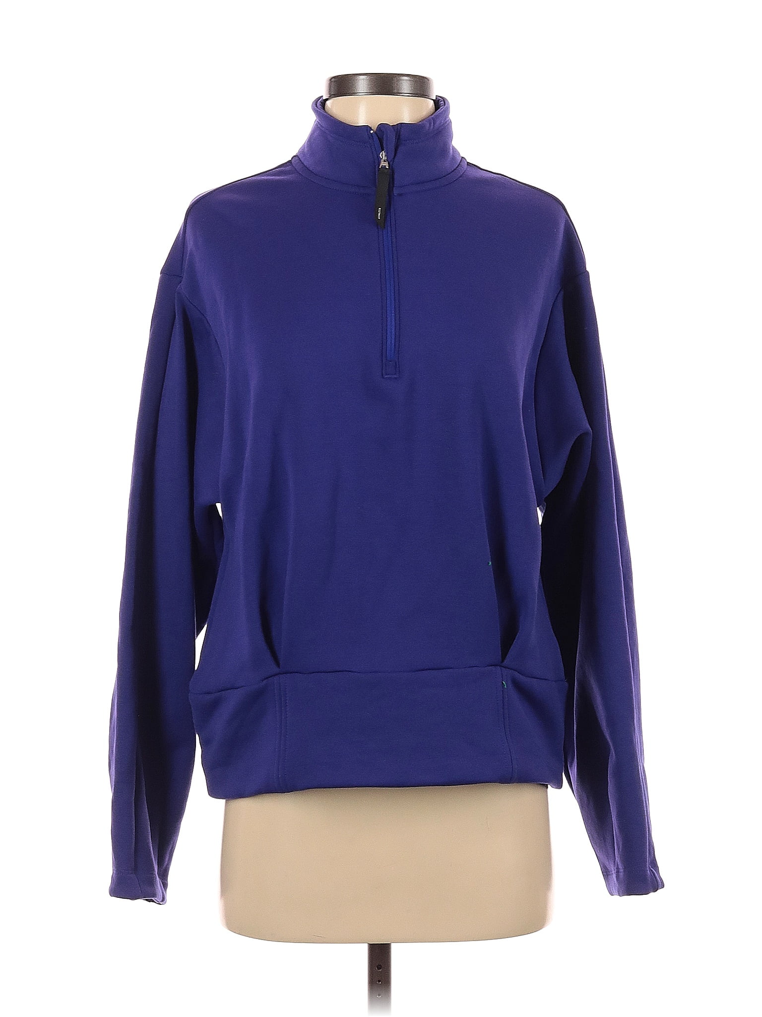 Athleta Purple Track Jacket Size M - 65% off | ThredUp