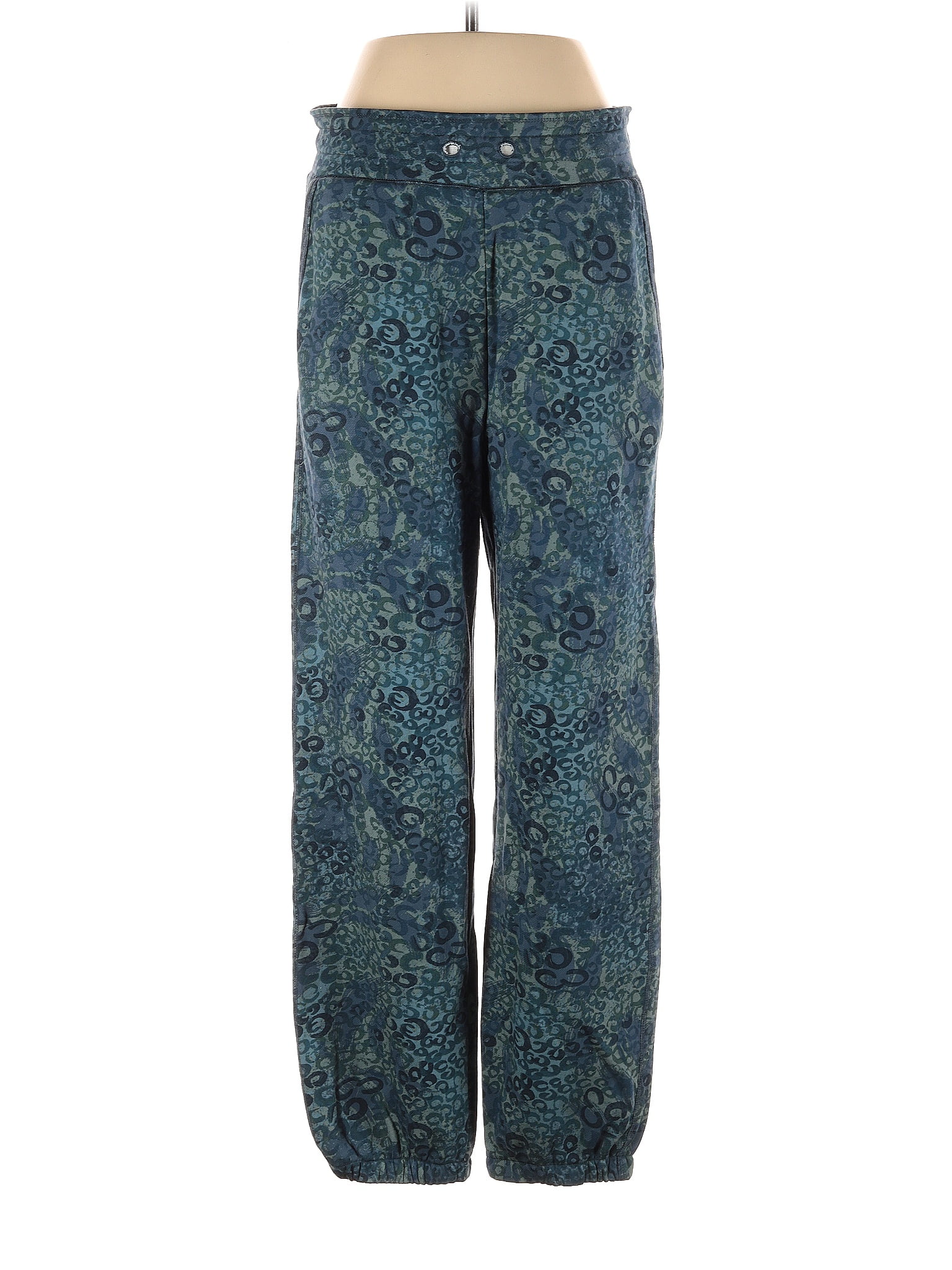 Saturday Sunday Multi Color Blue Casual Pants Size S - 63% off | ThredUp