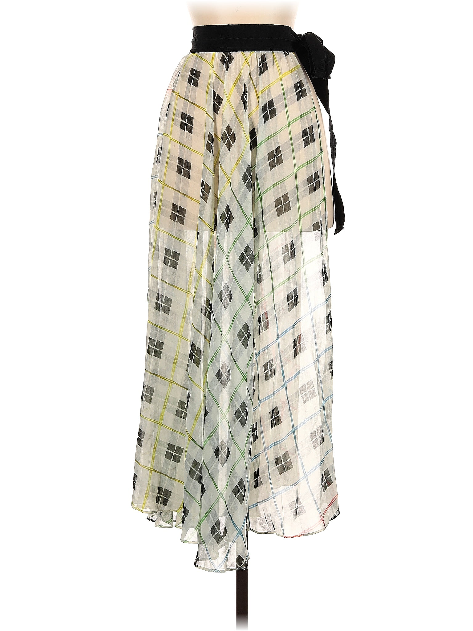 Silvia Tcherassi Multi Color Ivory Casual Skirt Size Xs 70 Off Thredup