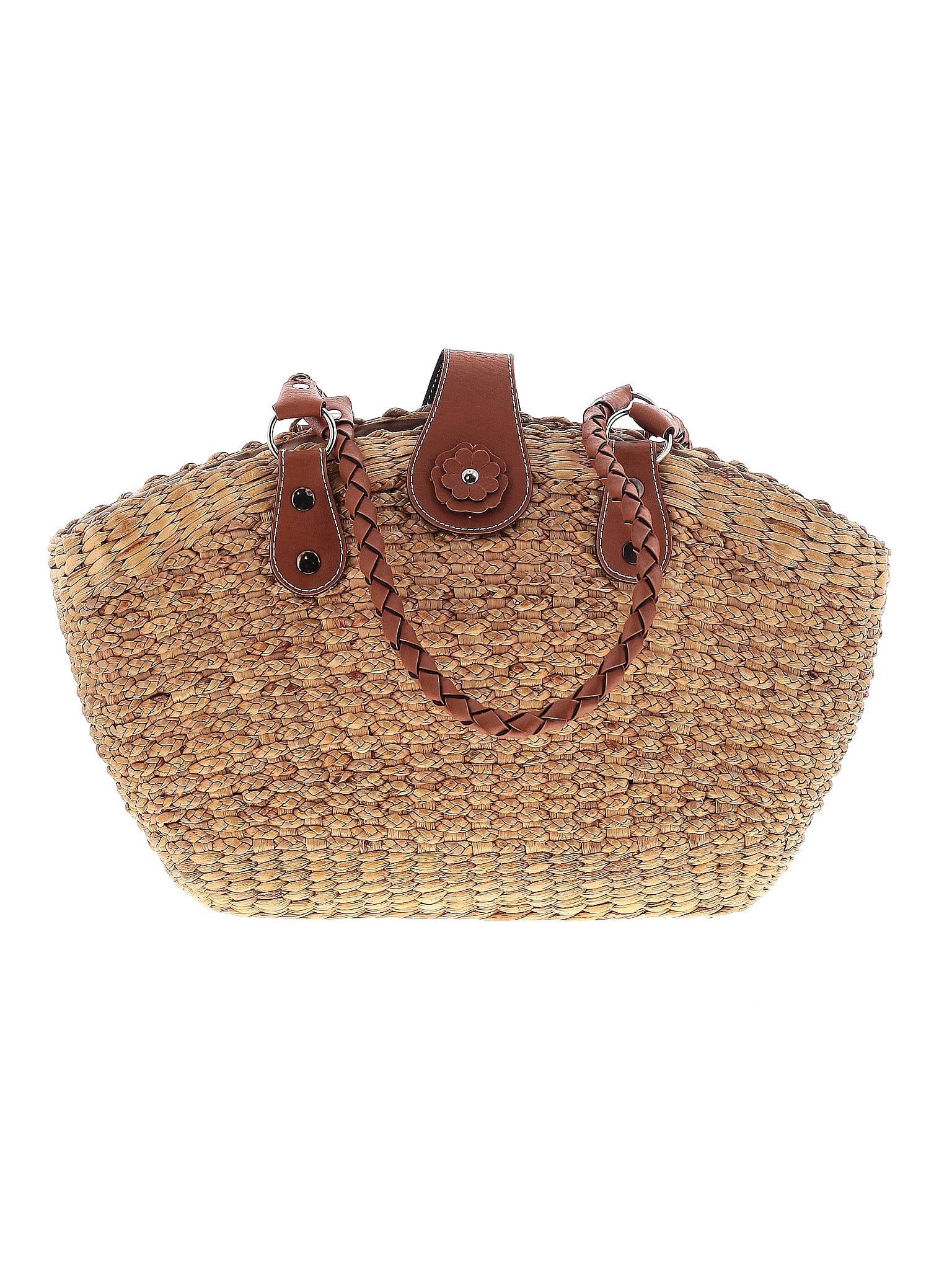 Sea & Grass Solid Tan Brown Shoulder Bag One Size - 65% off | ThredUp
