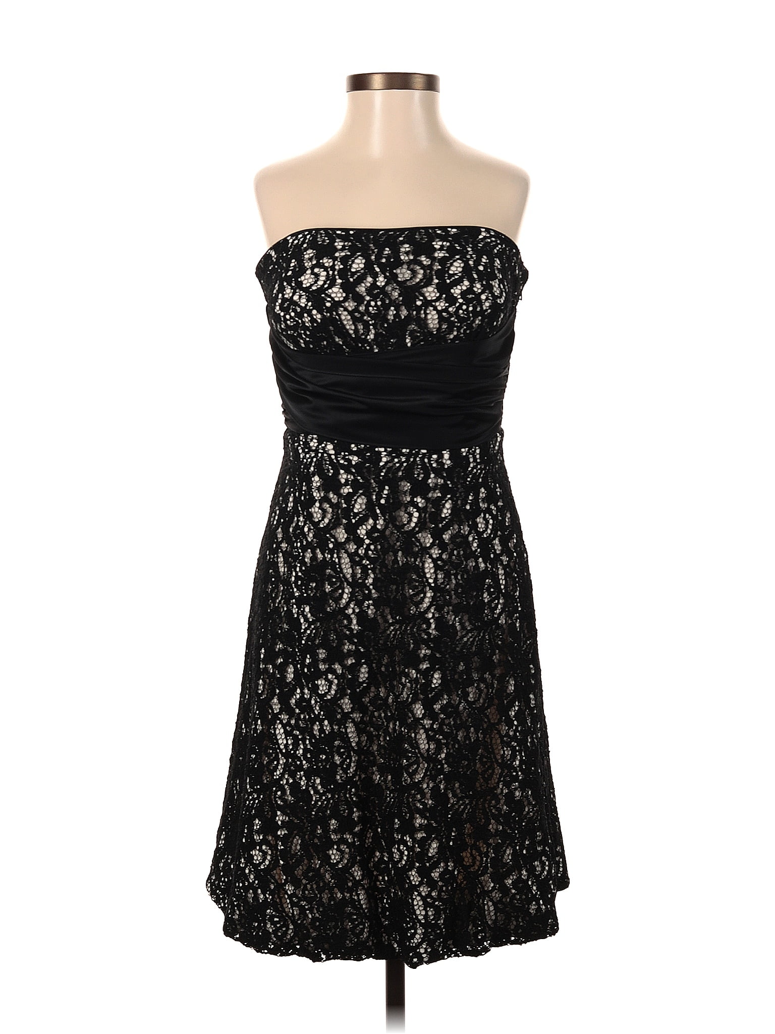 White House Black Market Black Cocktail Dress Size 2 - 75% off | ThredUp