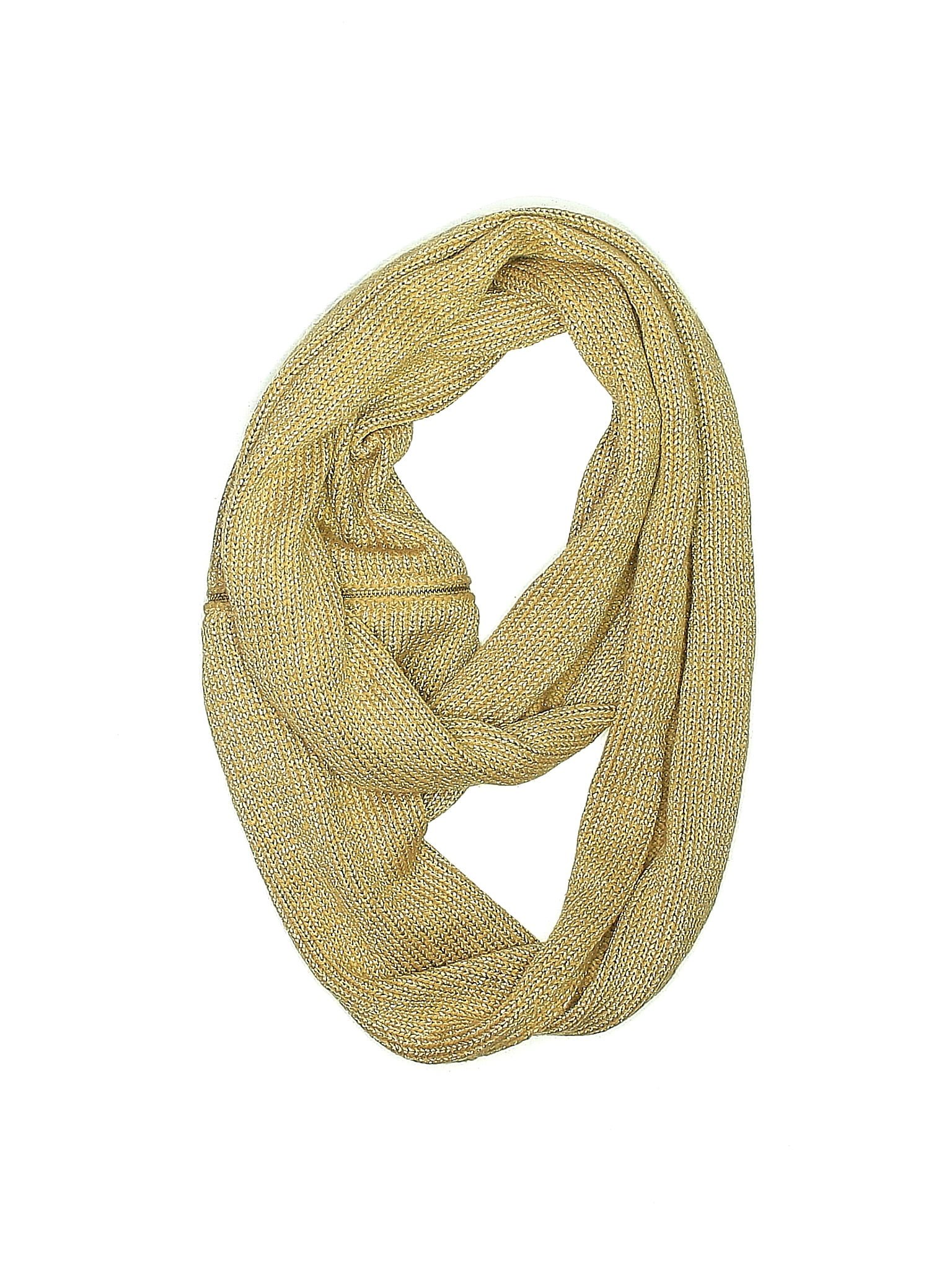 MICHAEL Michael Kors Solid Yellow Gold Scarf One Size - 71% off | ThredUp