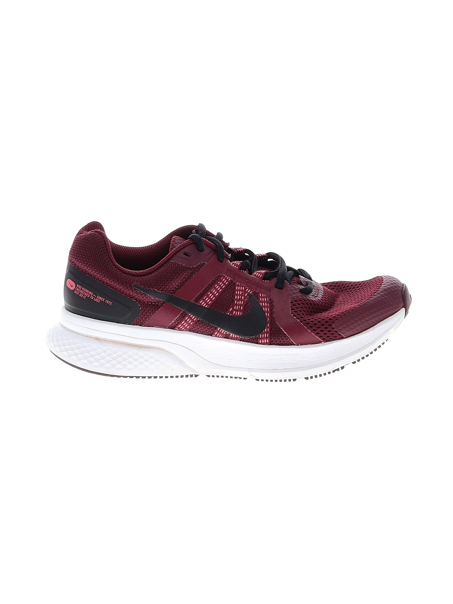 Nike Color Block Maroon Burgundy Sneakers Size 8 - 66% off | ThredUp