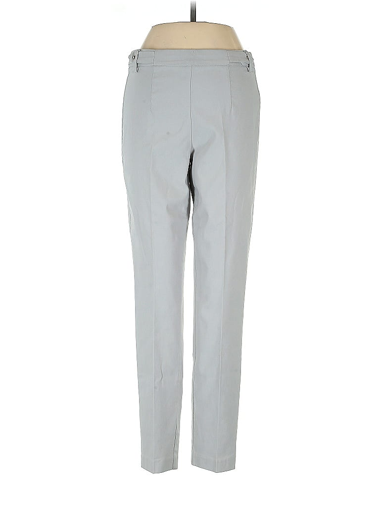 Violets & Roses Solid Gray Dress Pants Size 4 - 70% off | ThredUp
