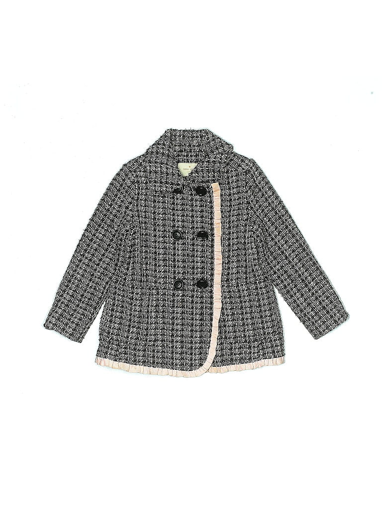 Kate Spade New York Gray Jacket Size 4 - 70% off | ThredUp