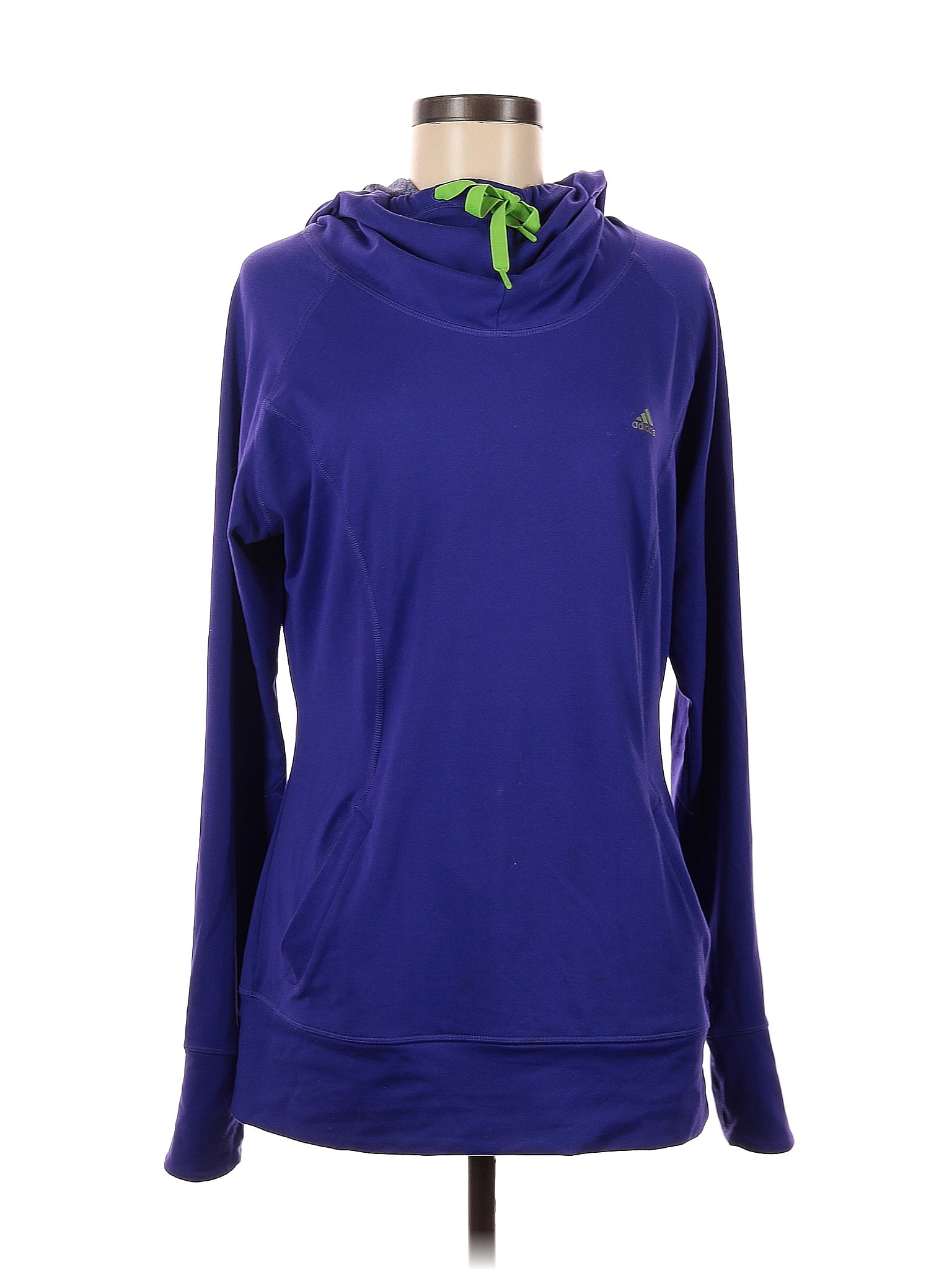 Adidas Purple Track Jacket Size M - 75% off | ThredUp