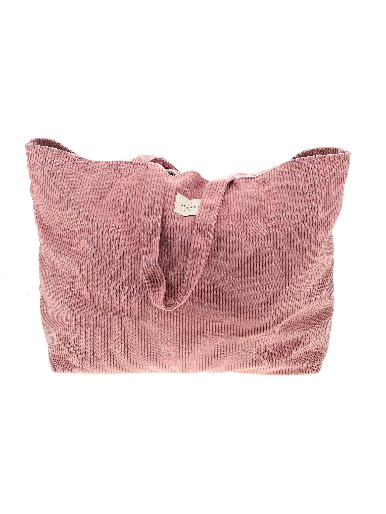 Sézane Solid Blush Pink Tote One Size - 69% off | ThredUp
