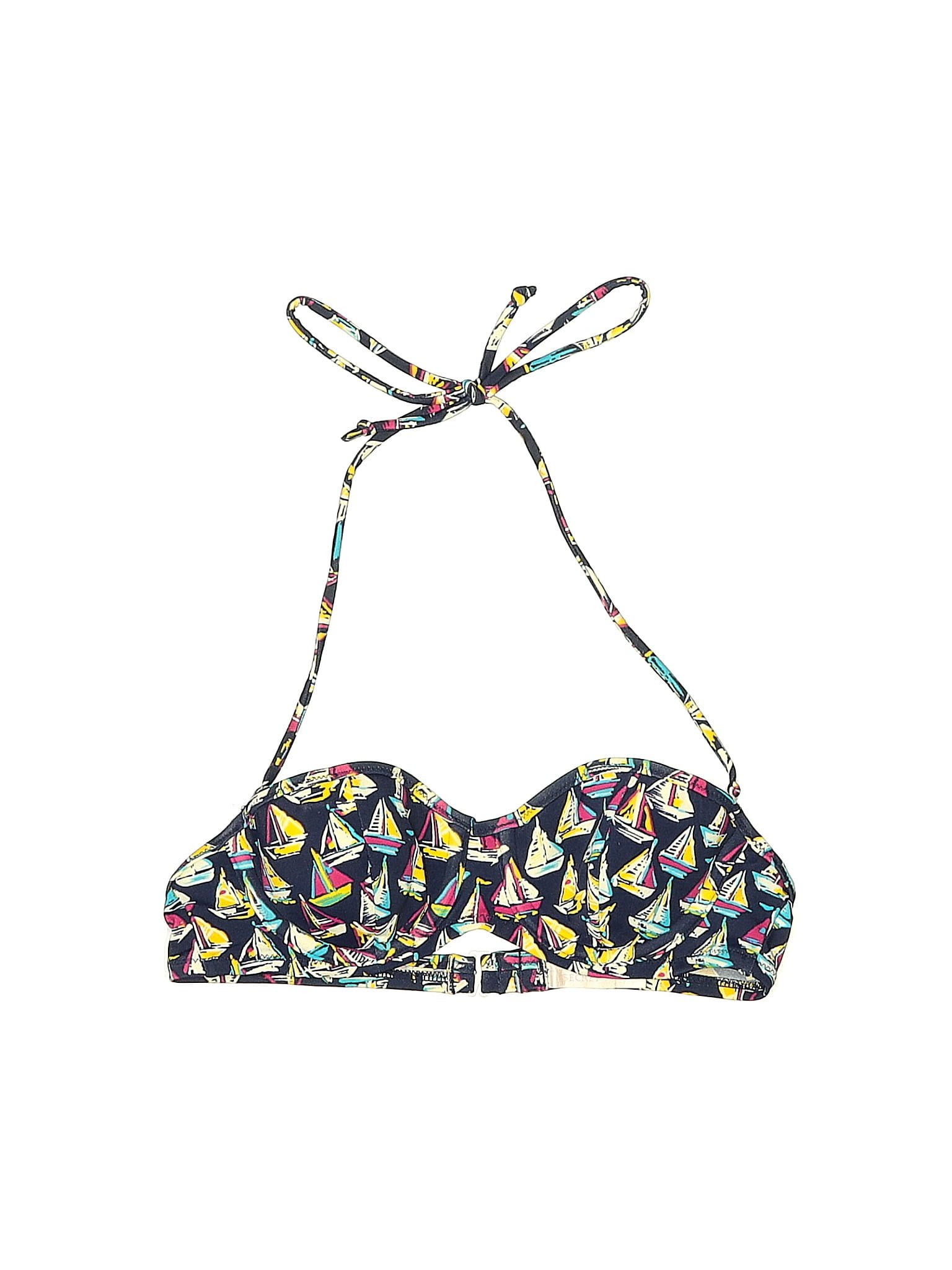 Victoria's Secret Multi Color Blue Swimsuit Top Size XS (32AA) - 65% ...