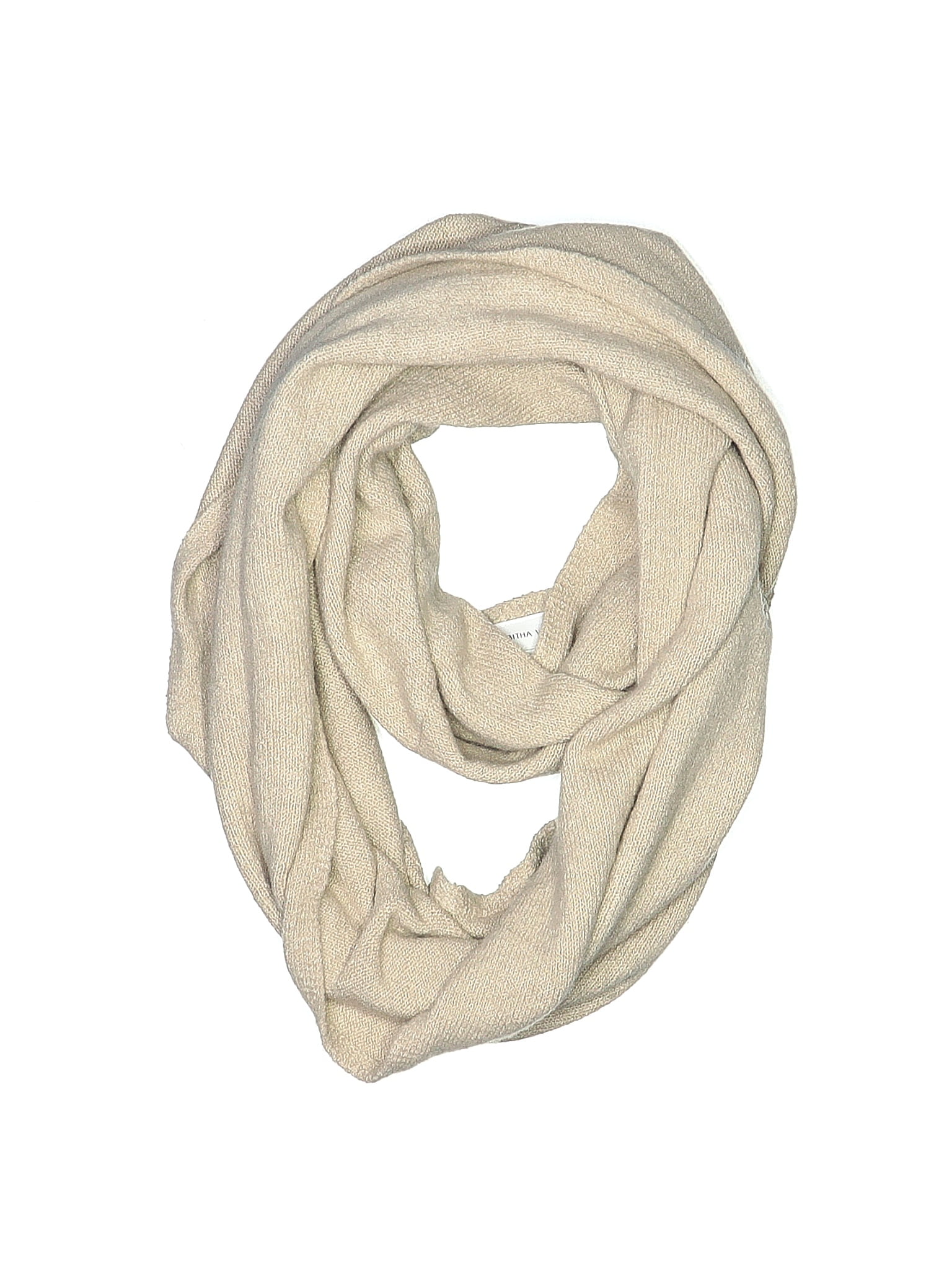 Tabitha Webb Solid Tan Ivory Scarf One Size - 71% off | ThredUp