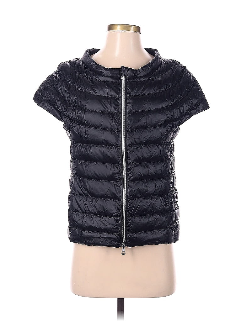 Cotes of London 100% Nylon Solid Black Vest Size S - 61% off | ThredUp