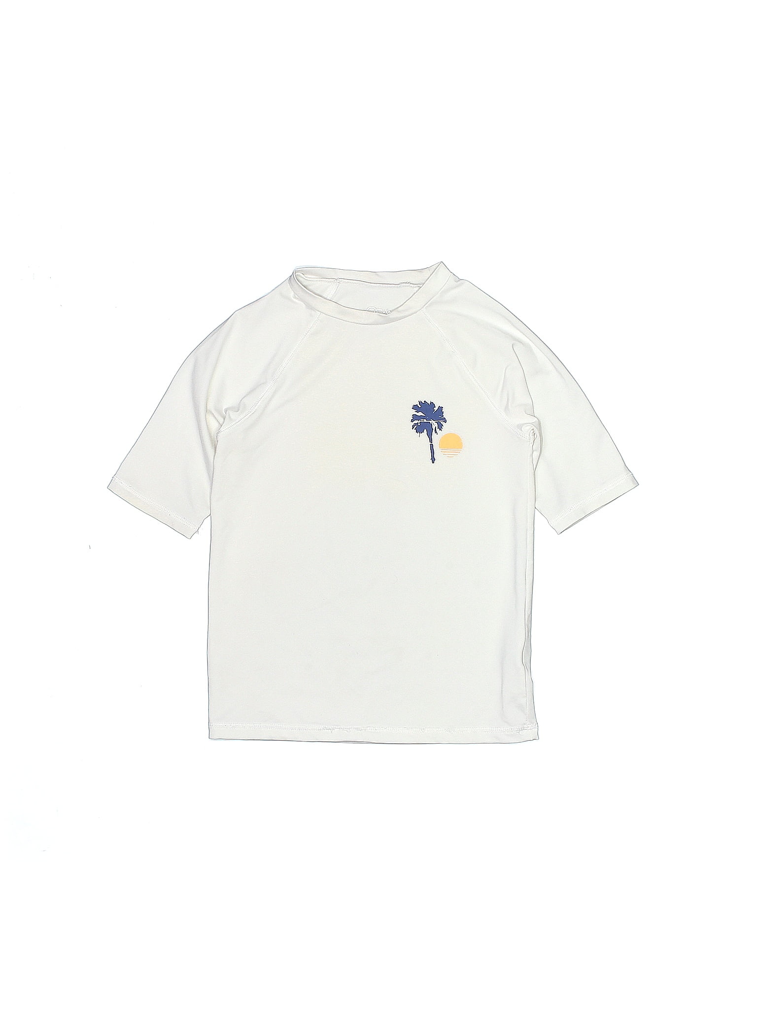 Art Class Solid White Ivory Rash Guard Size 8 - 10 - 45% off | ThredUp