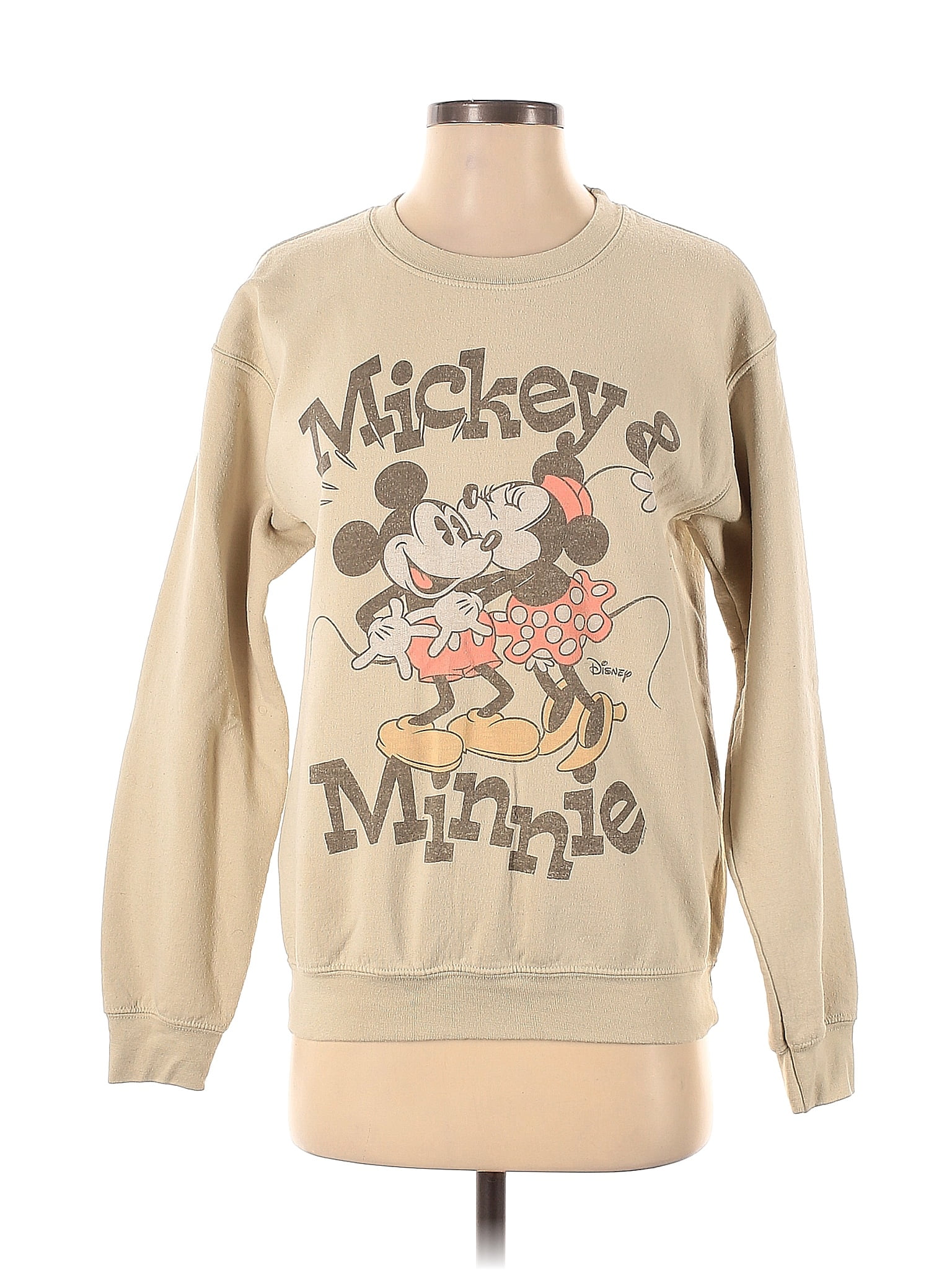 Junk Food Graphic Solid Tan Sweatshirt Size XS - 56% off | ThredUp