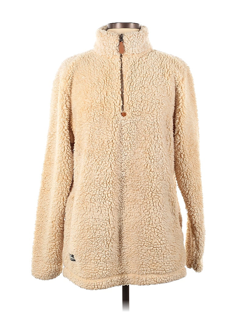 Simply Southern Tan Pullover Sweater Size M - 68% off | ThredUp