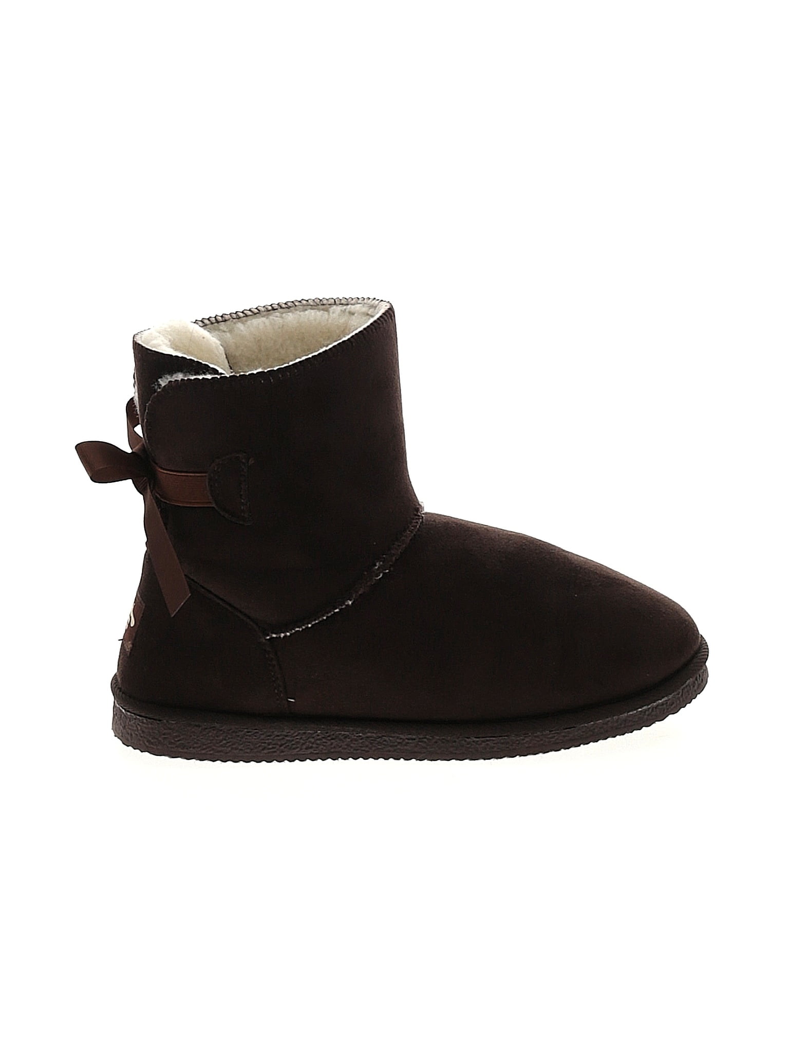 Willowbee Solid Brown Boots Size 7 - 47% off | ThredUp