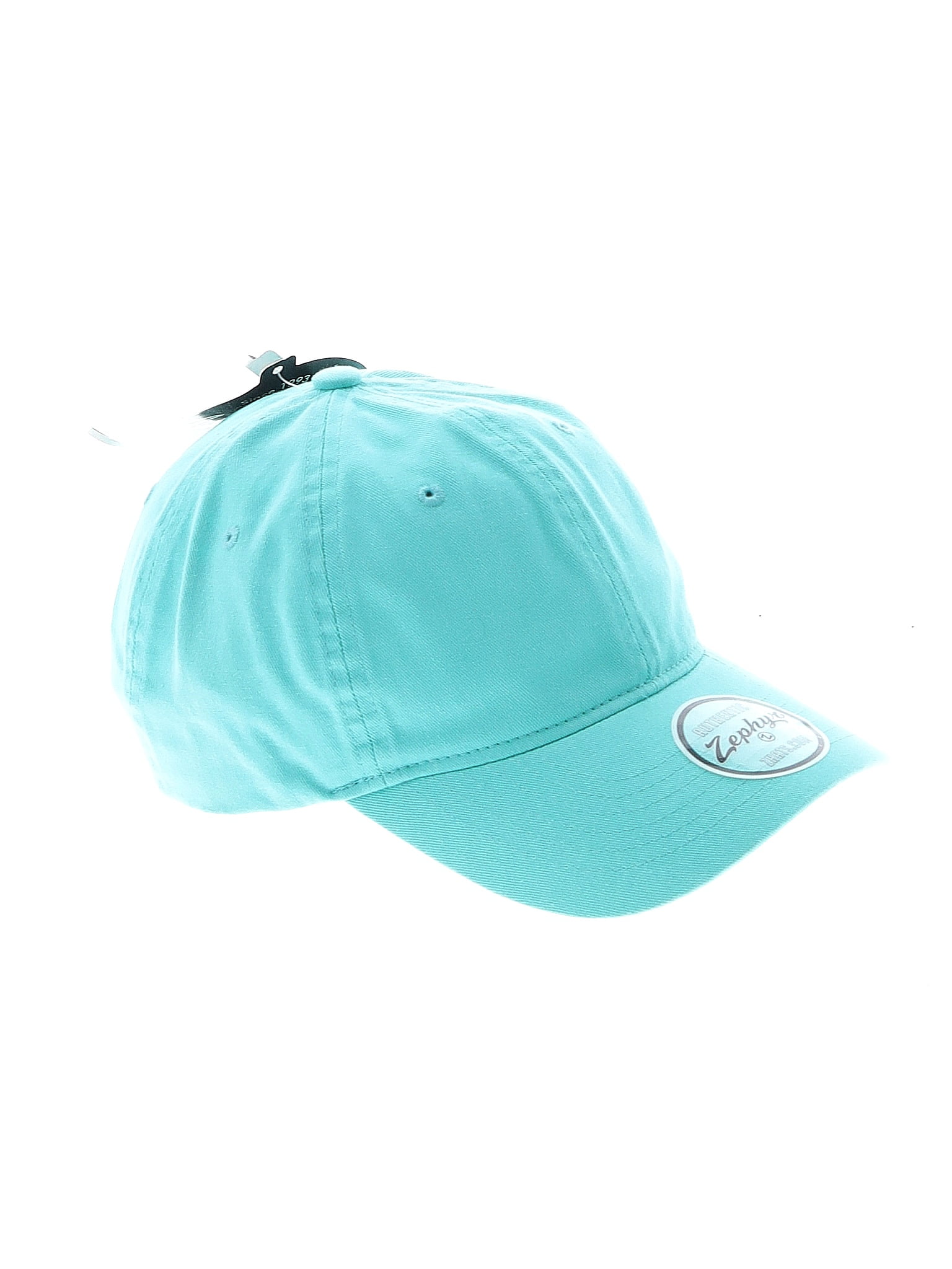 Zephyr Hats 100% Cotton Blue Teal Baseball Cap One Size - 25% off | ThredUp