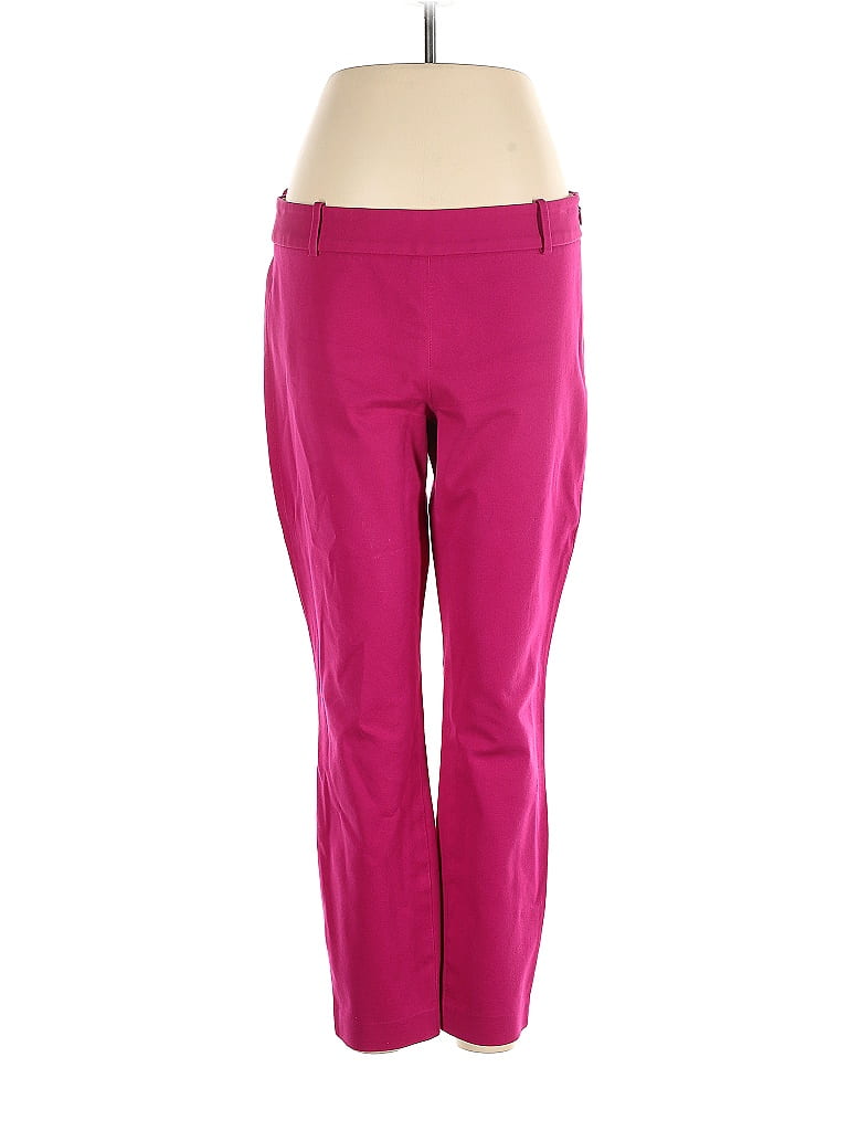 J.Crew Pink Dress Pants Size 6 - 77% off | ThredUp