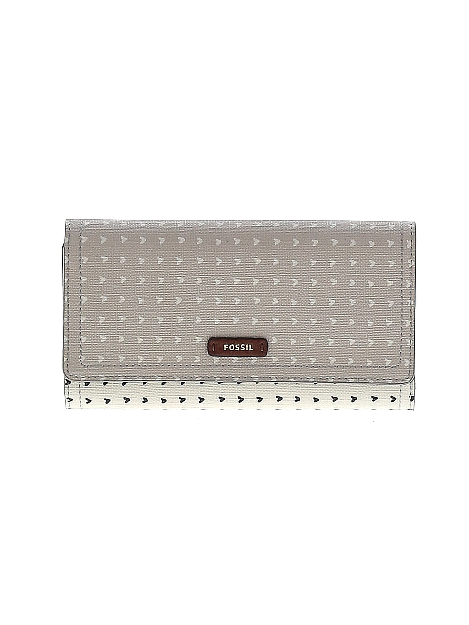 Fossil Gray Wallet One Size - 60% off | ThredUp