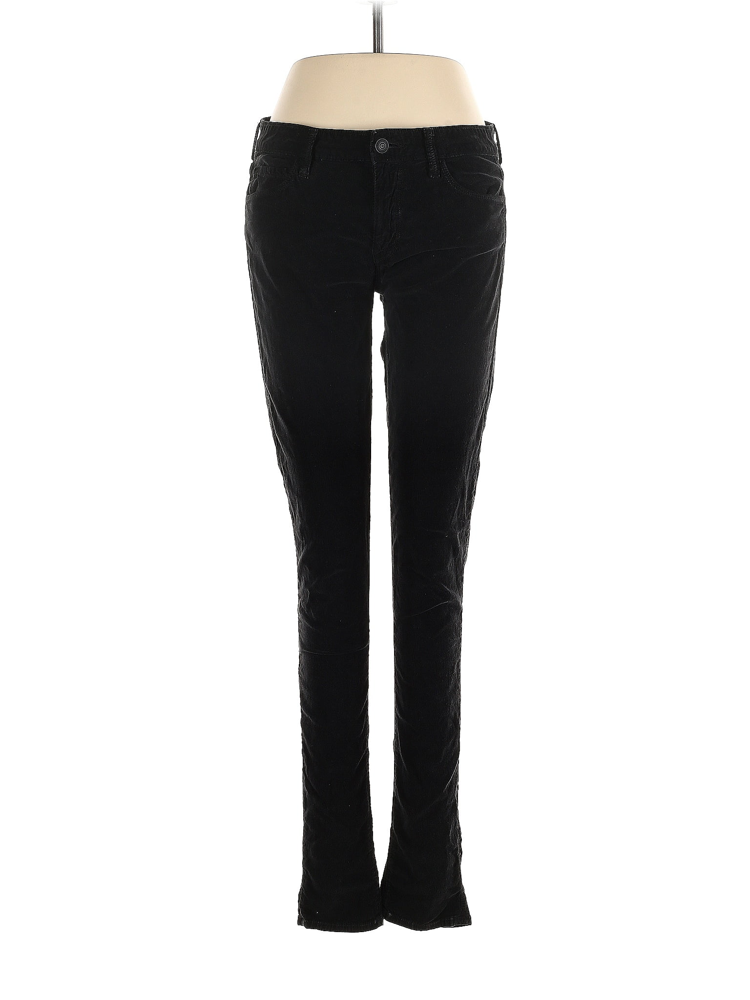 Vince. Solid Black Cords 28 Waist - 81% off | ThredUp