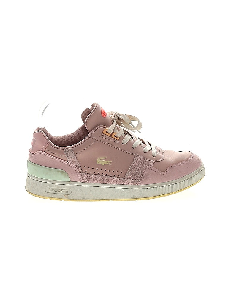 Lacoste Color Block Solid Blush Pink Sneakers Size 8 1/2 - 71% off ...