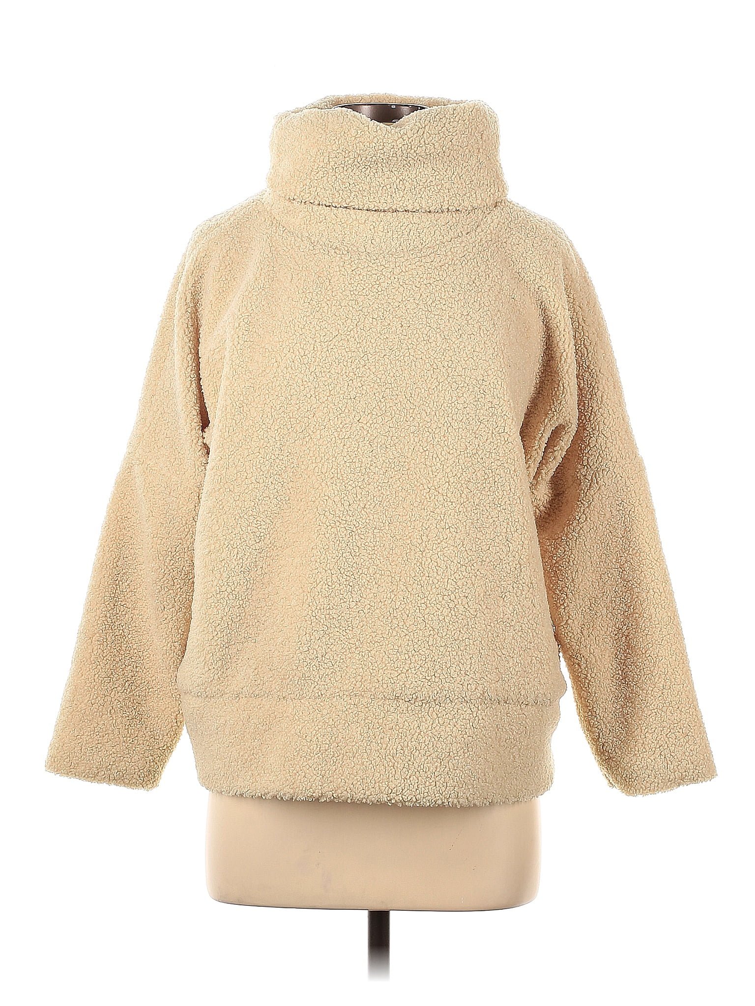 Tuckernuck 100% Polyester Solid Tan Fleece Size M - 76% off | ThredUp