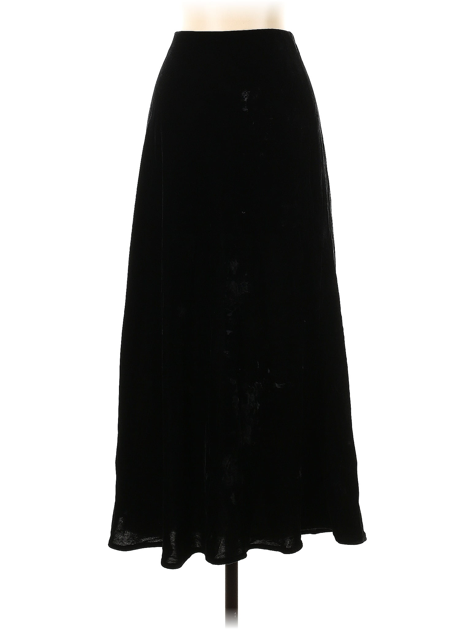 Banana Republic Solid Black Casual Skirt Size S 73 Off Thredup