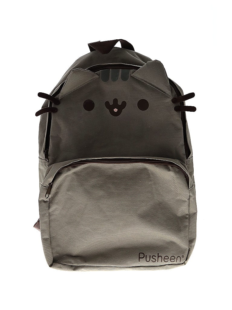 Pusheen 100% Other Solid Gray Backpack One Size - 28% off | ThredUp
